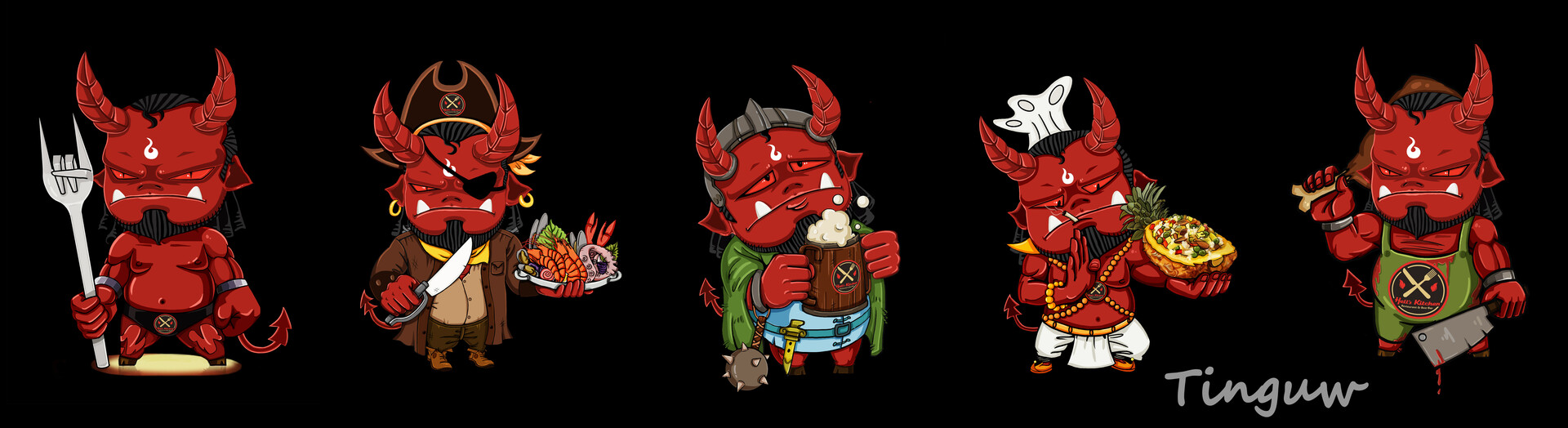 ArtStation - Hells-Kitchen