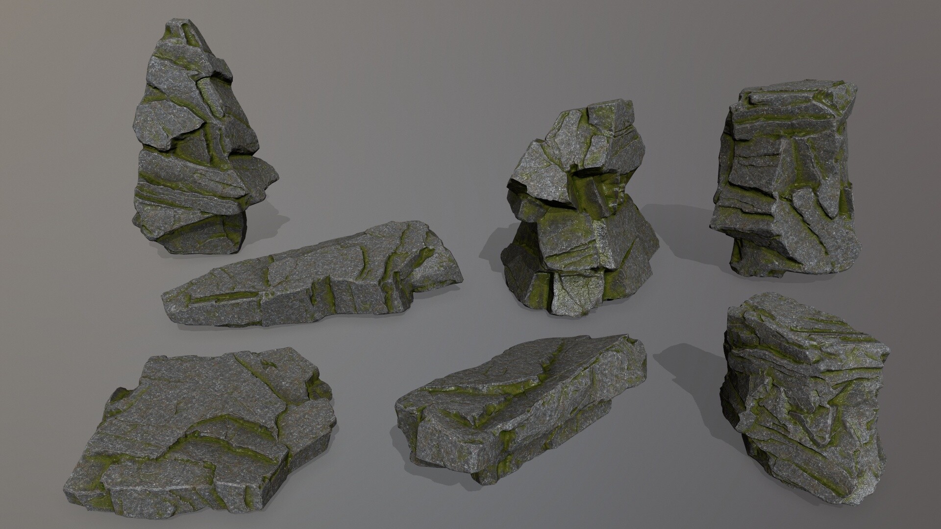 ArtStation - Rock Set
