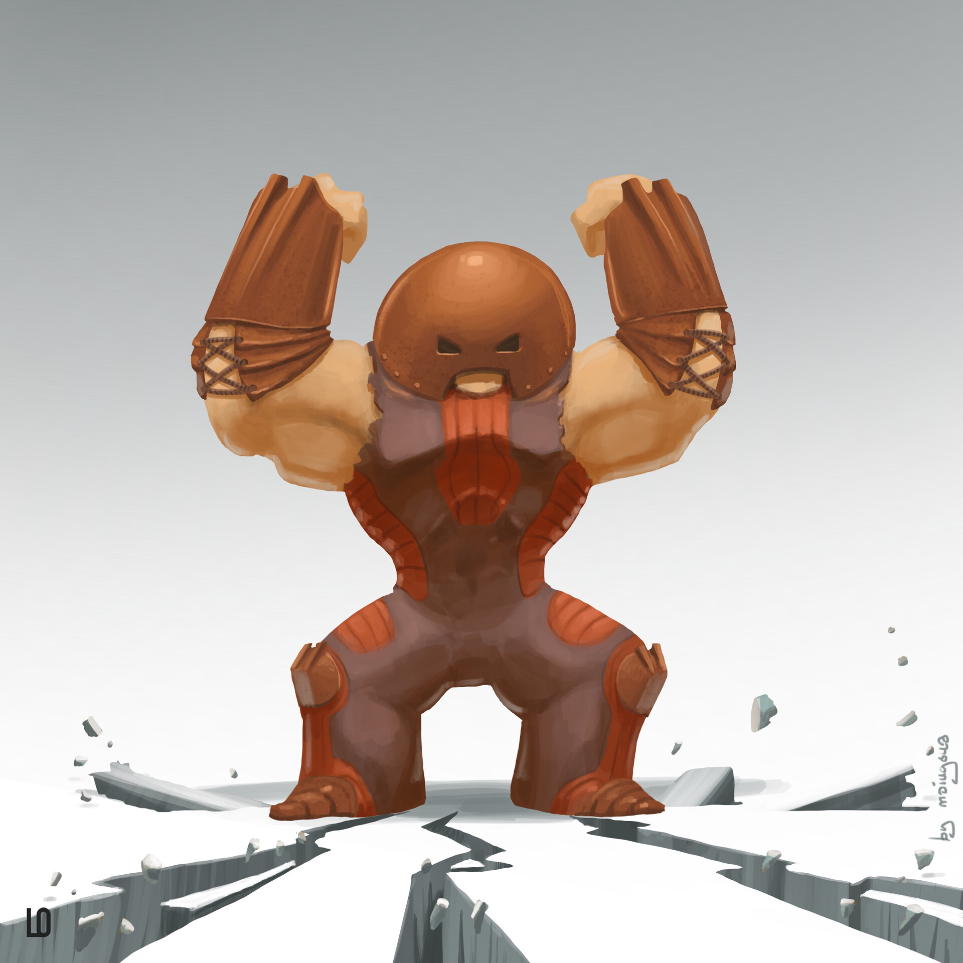 ArtStation - Juggernaut