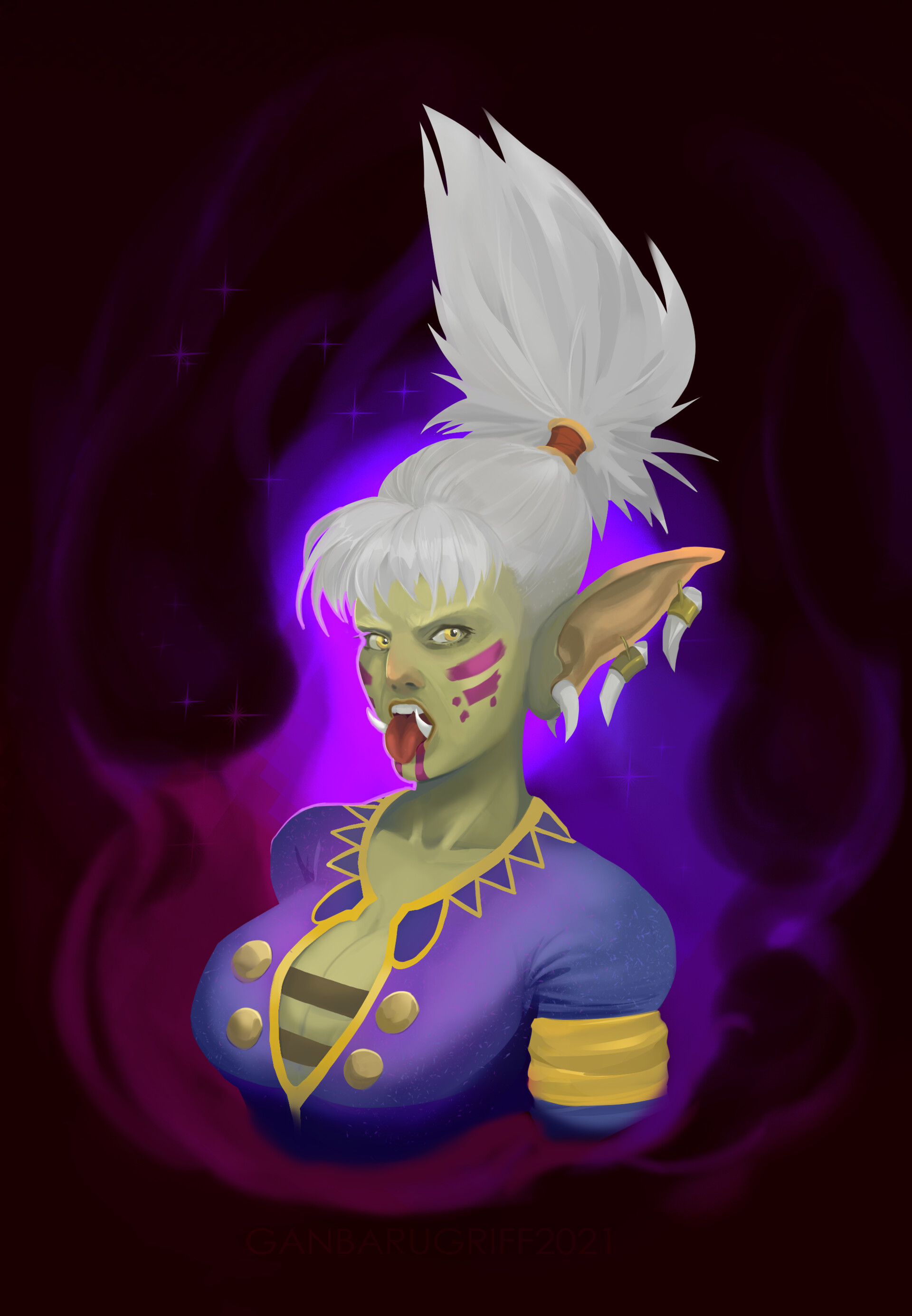 ArtStation - Sassy Wow Troll