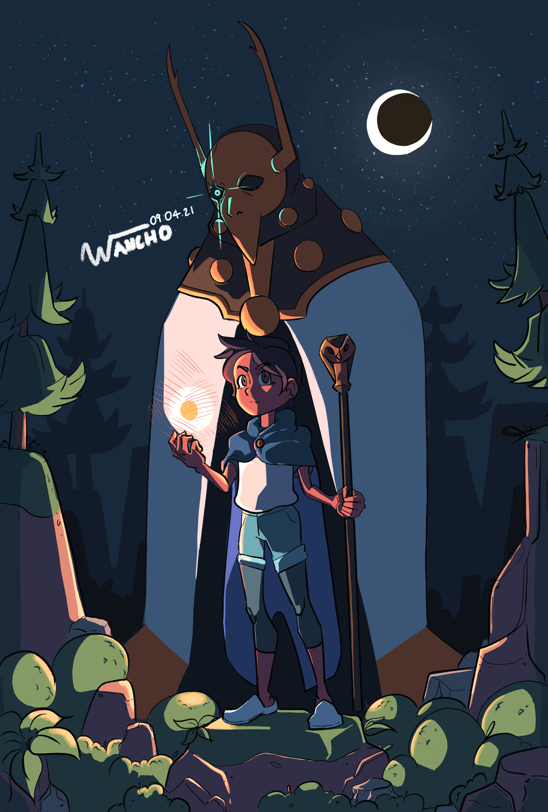 ArtStation - Owl House Fanart