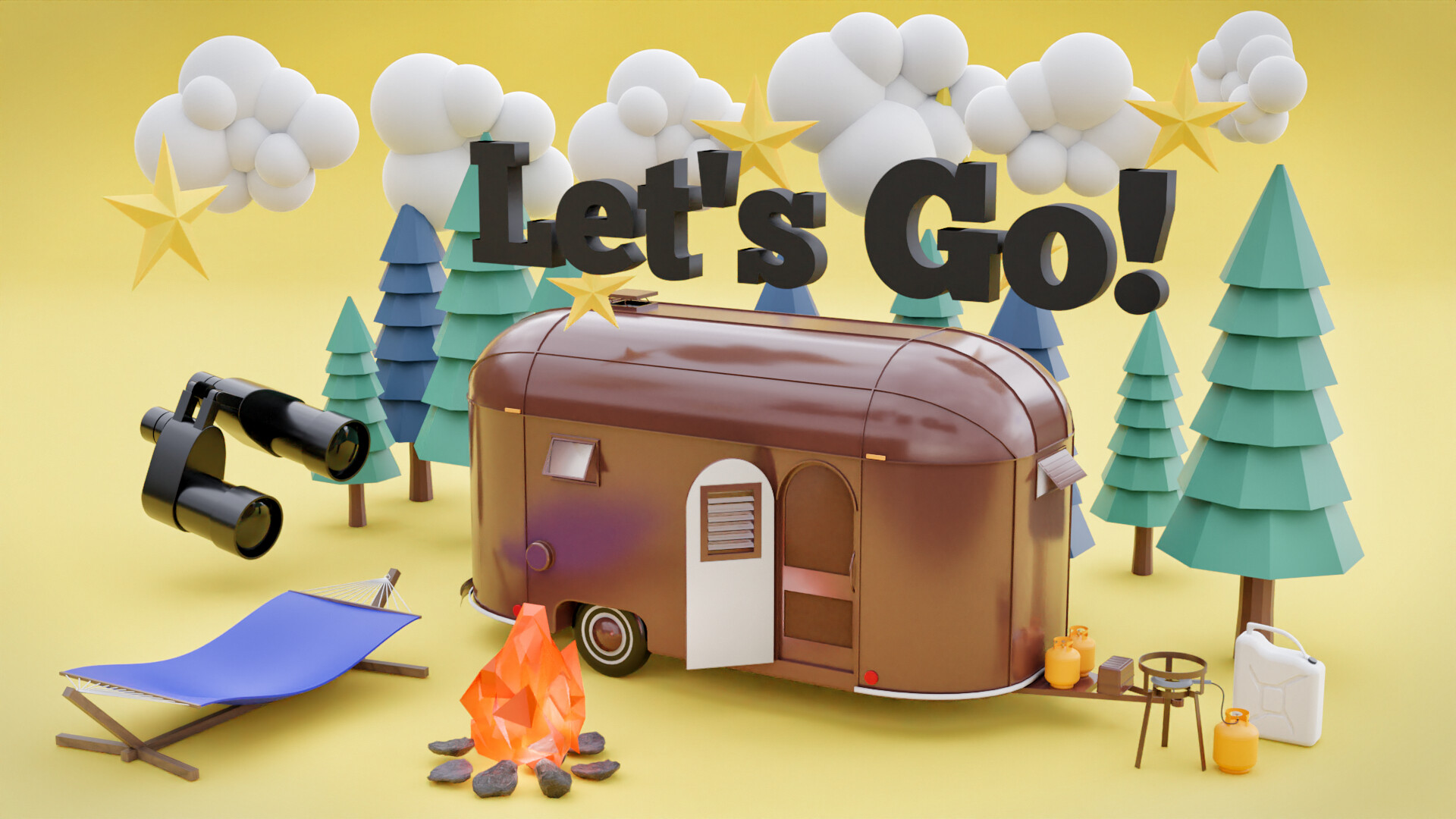 ArtStation - Let'sGo!