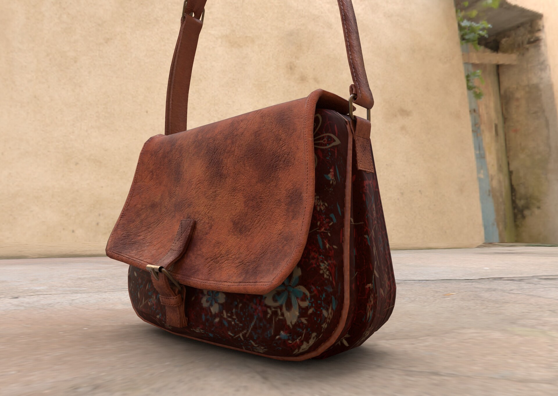 ArtStation - Game Ready Assets : Bag