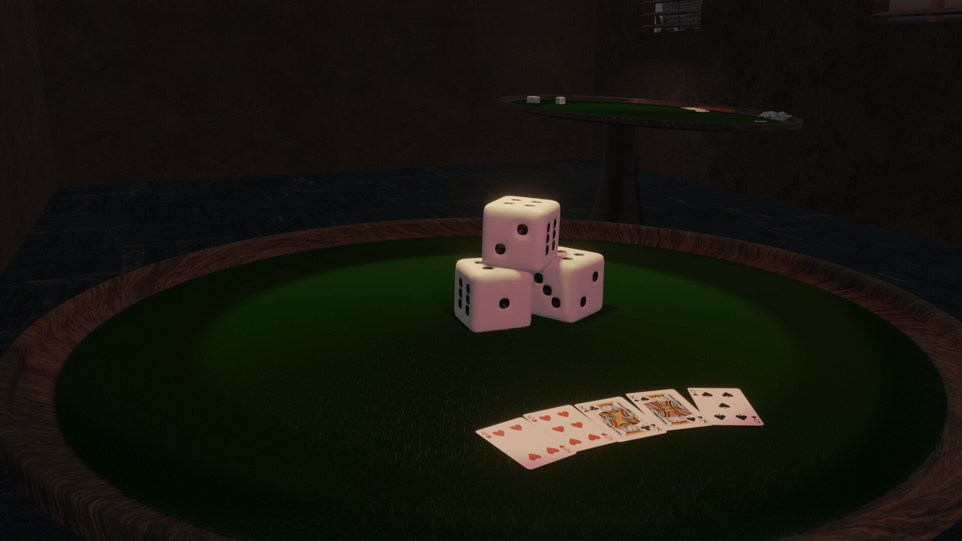 ArtStation - Dice (Eevee and Cycles Render)