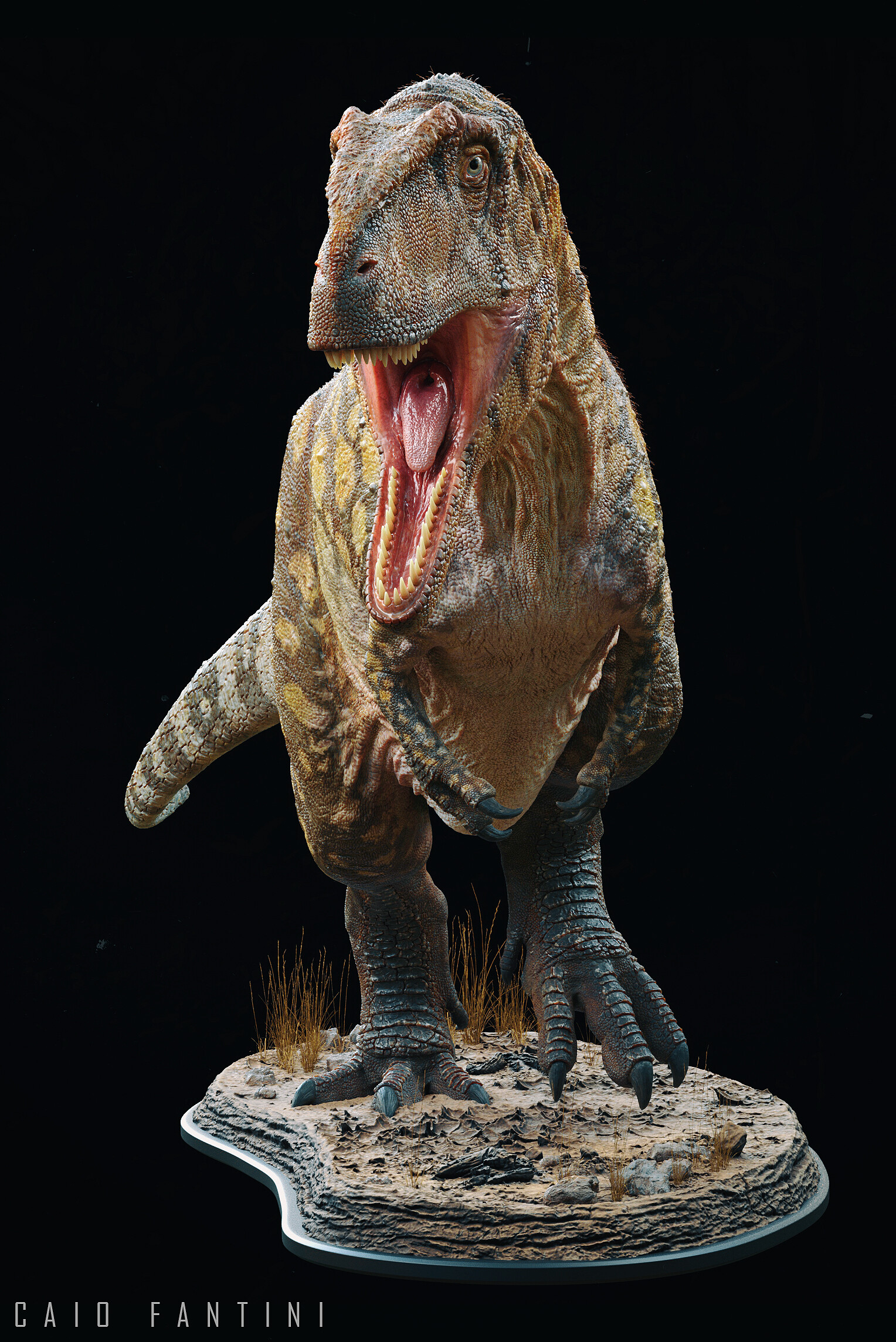 Caio Fantini - Mapusaurus