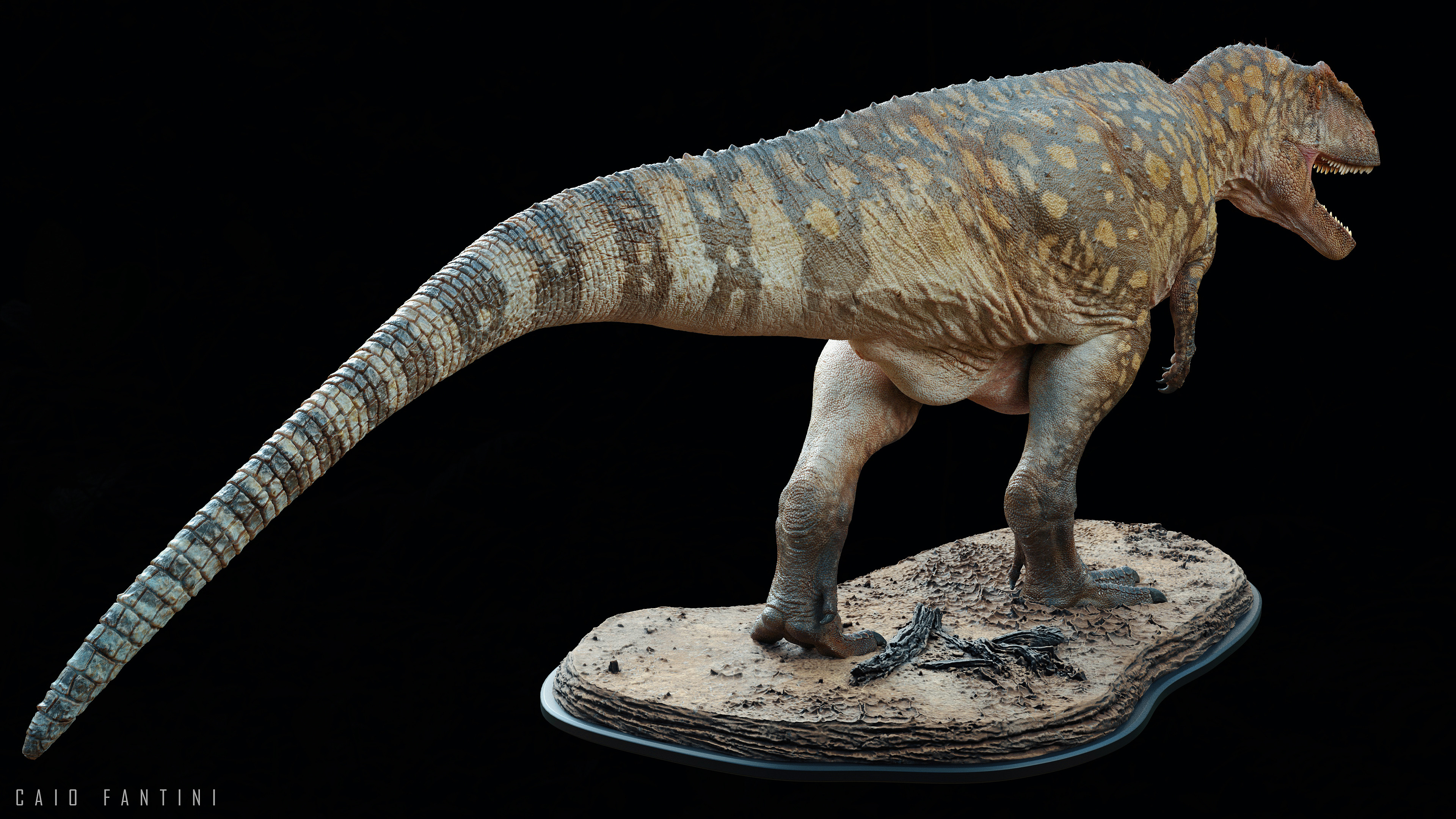 Caio Fantini - Mapusaurus