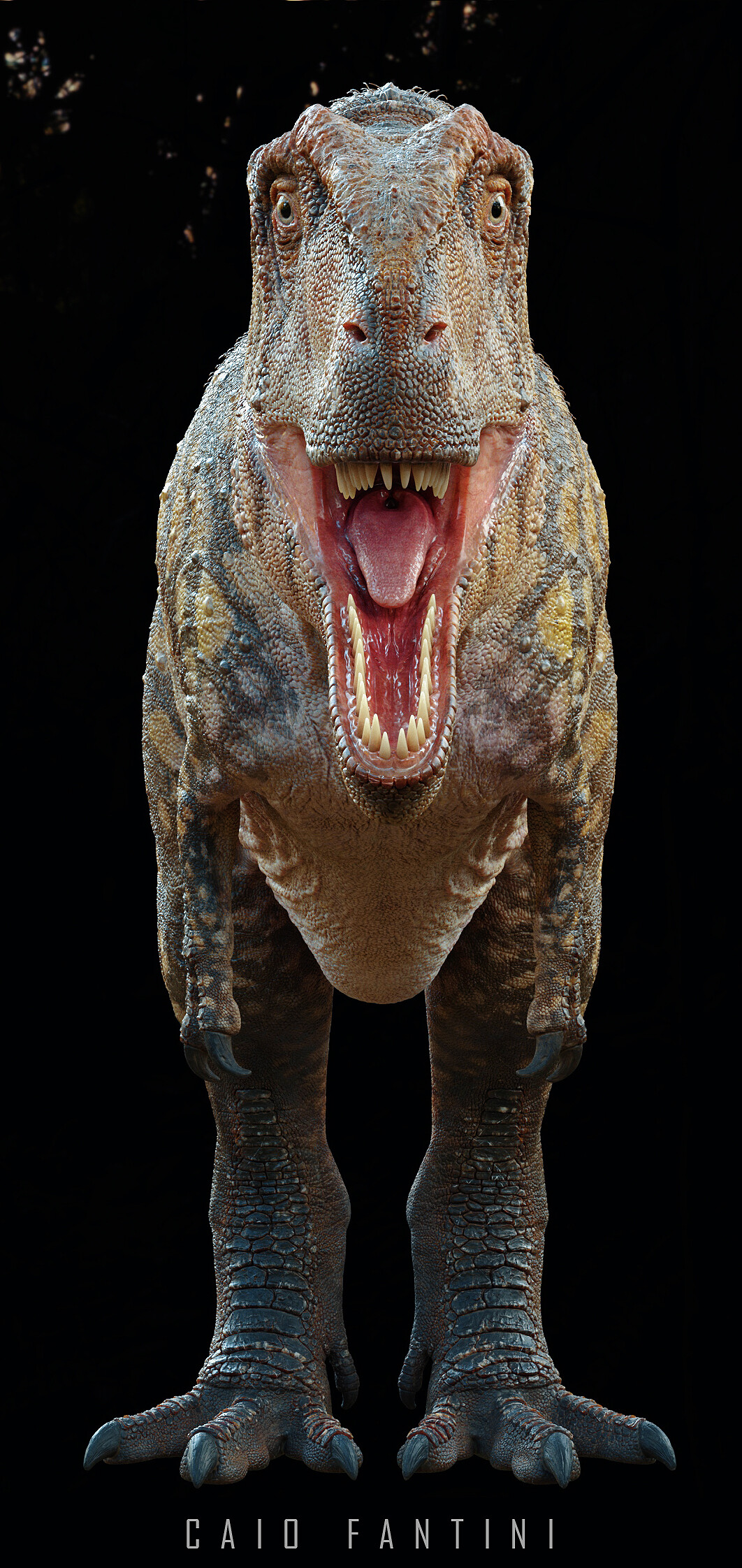 Caio Fantini - Mapusaurus