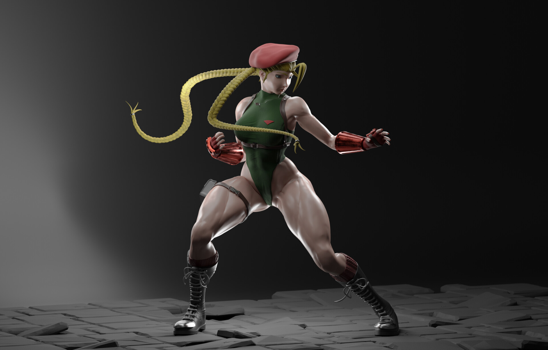 ArtStation - Cammy Street Fighter Fanart