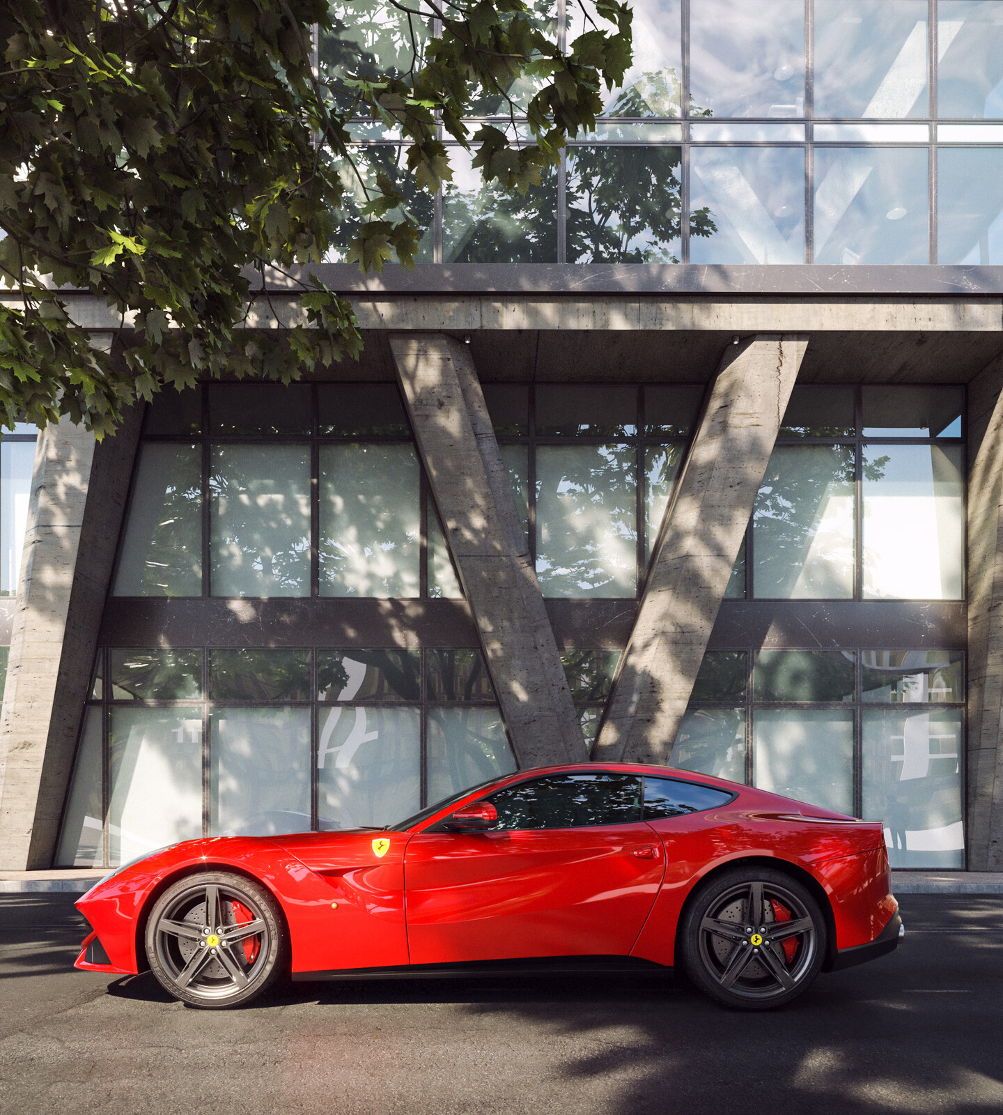 khaled shaher - Ferrari