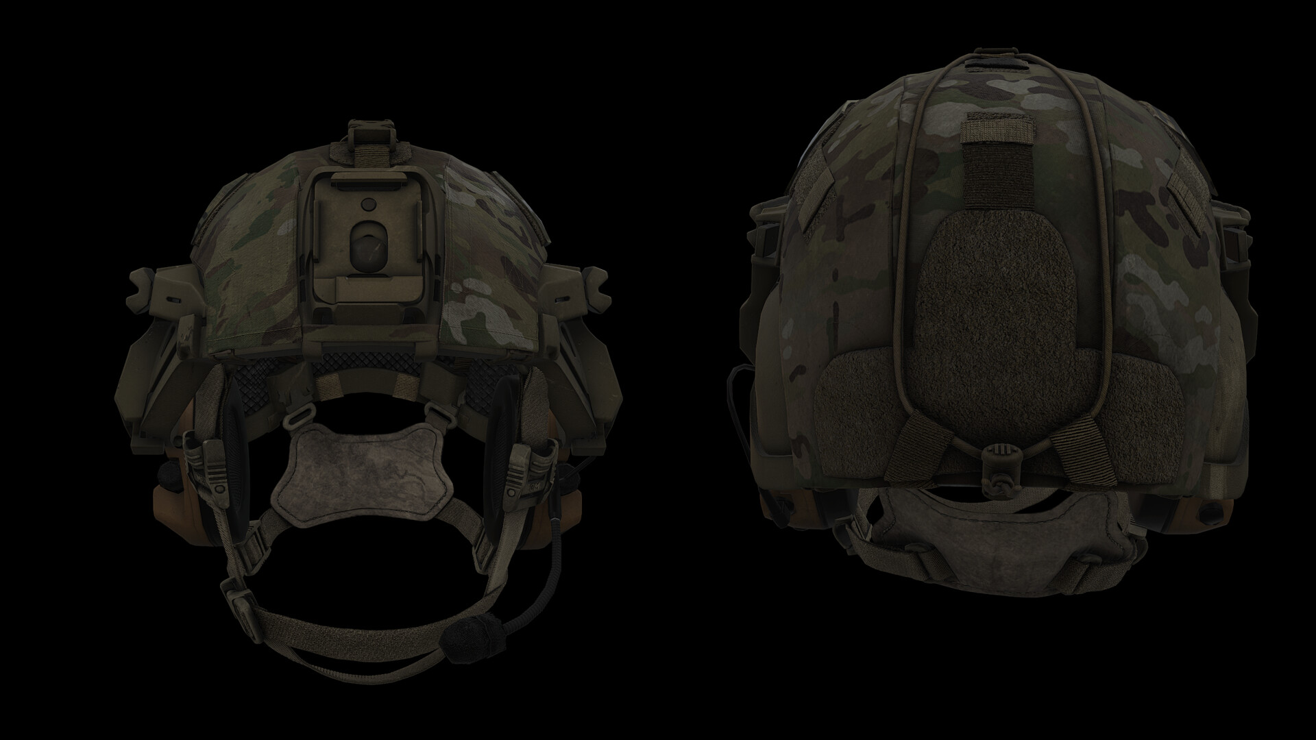 UnderSiege Productionz - Ceradyne Integrated Head Protection System