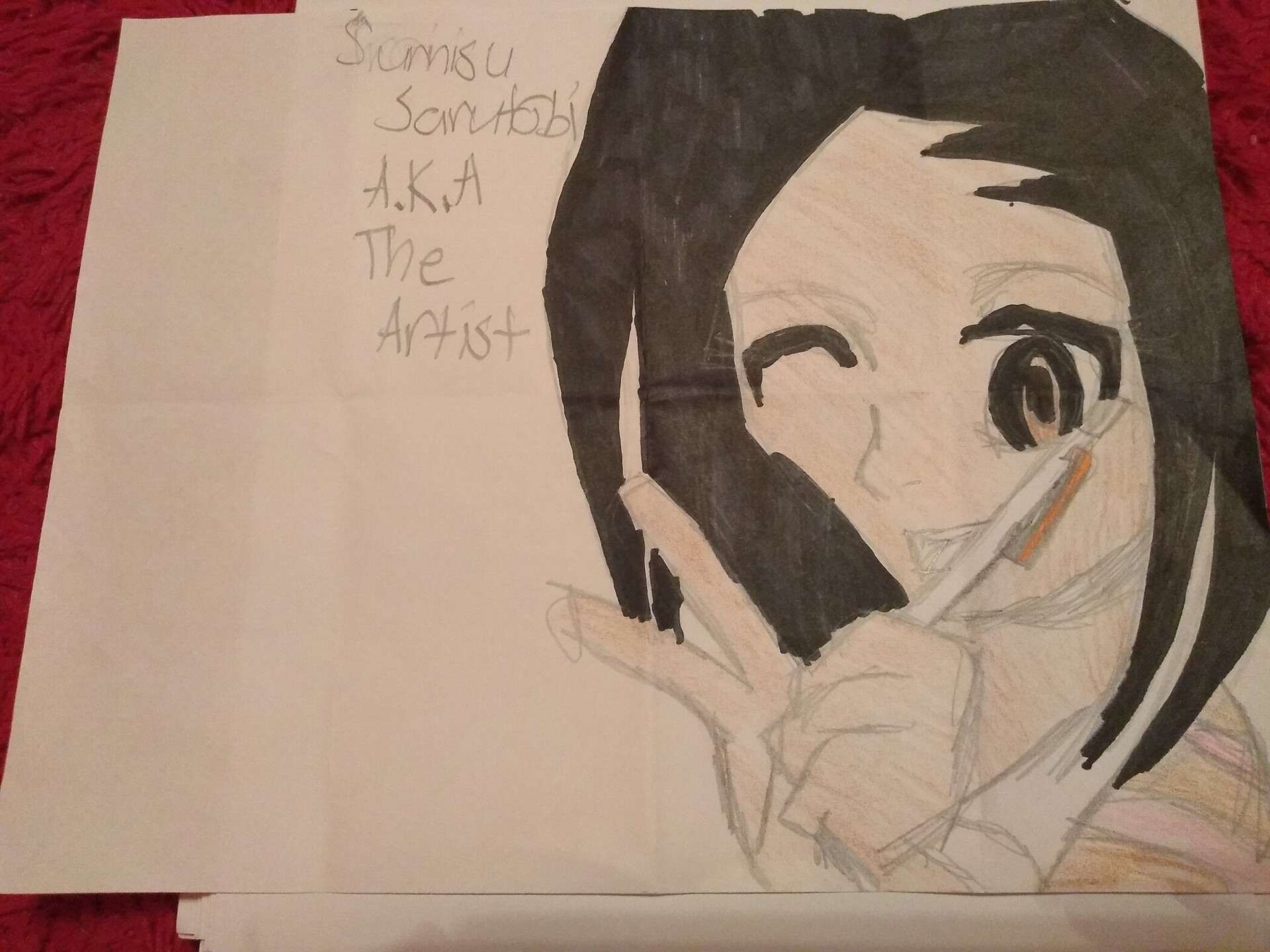 ArtStation - Sumisu Sarutobi on Naruto