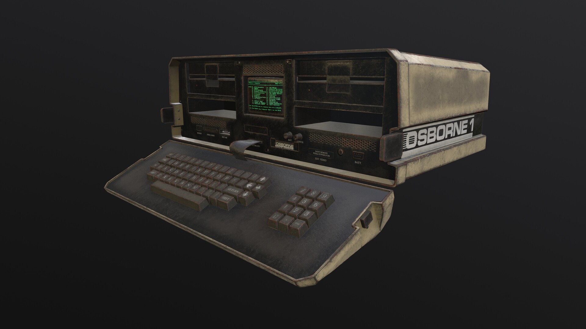 ArtStation - Osborne 1