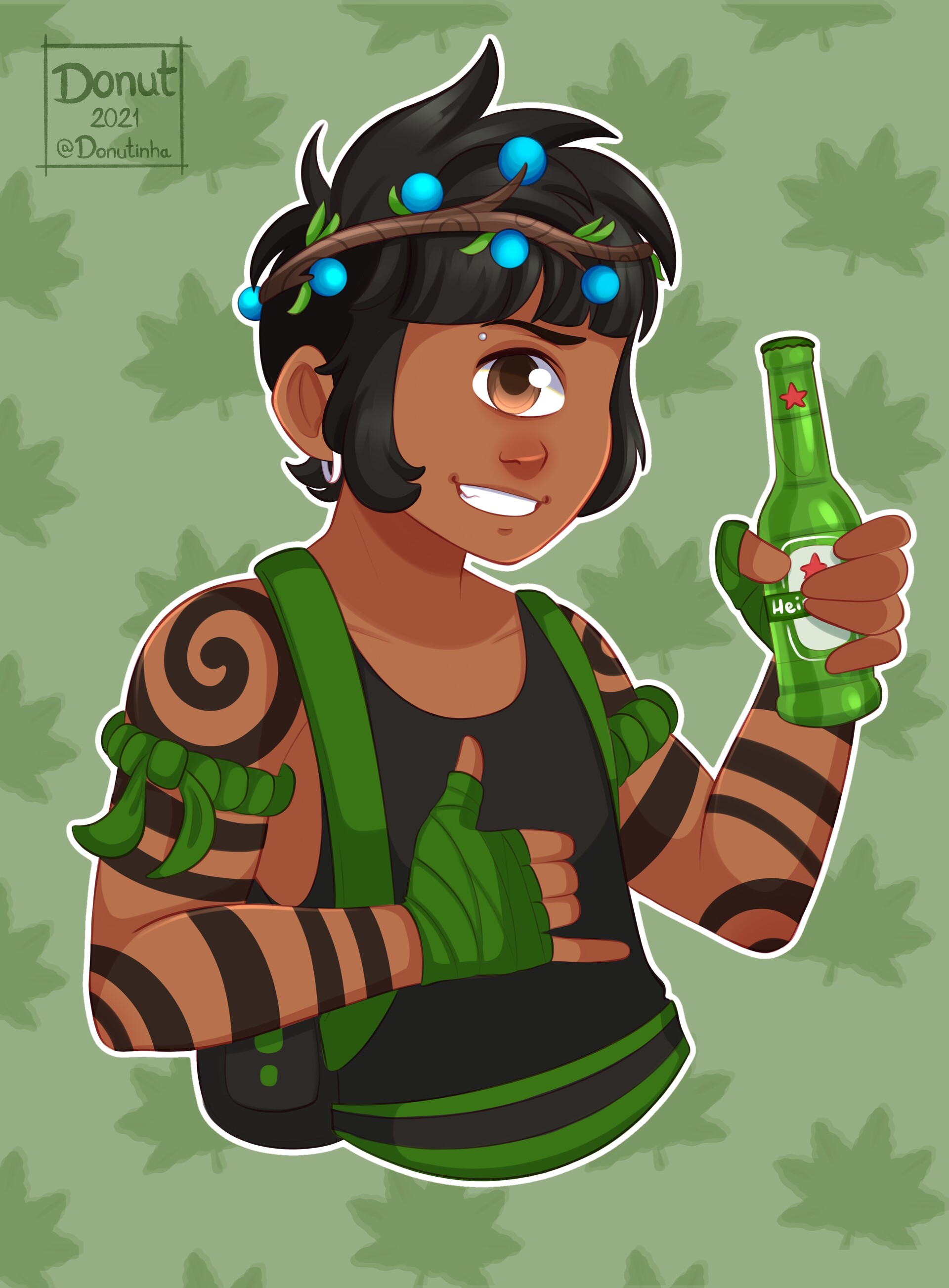 ArtStation - Commission Habbo