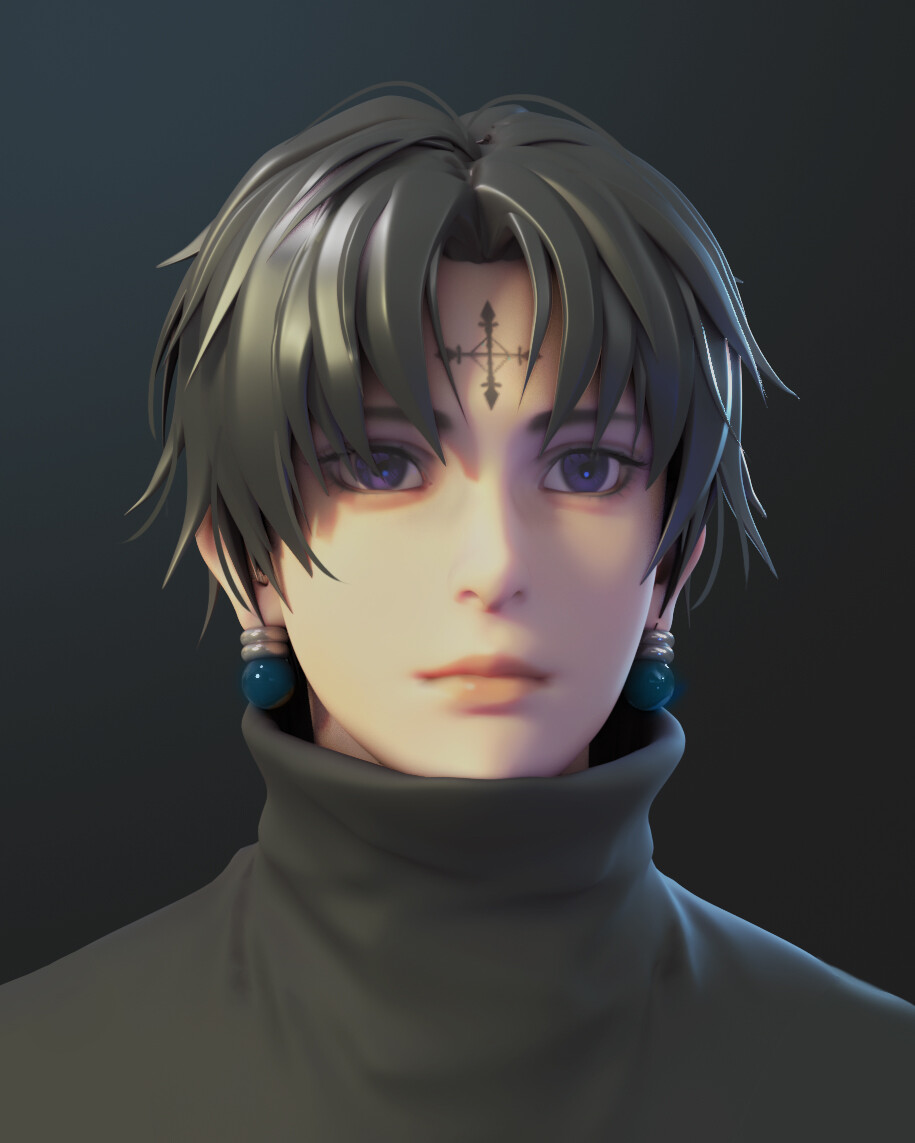 ArtStation - KURORO fan art