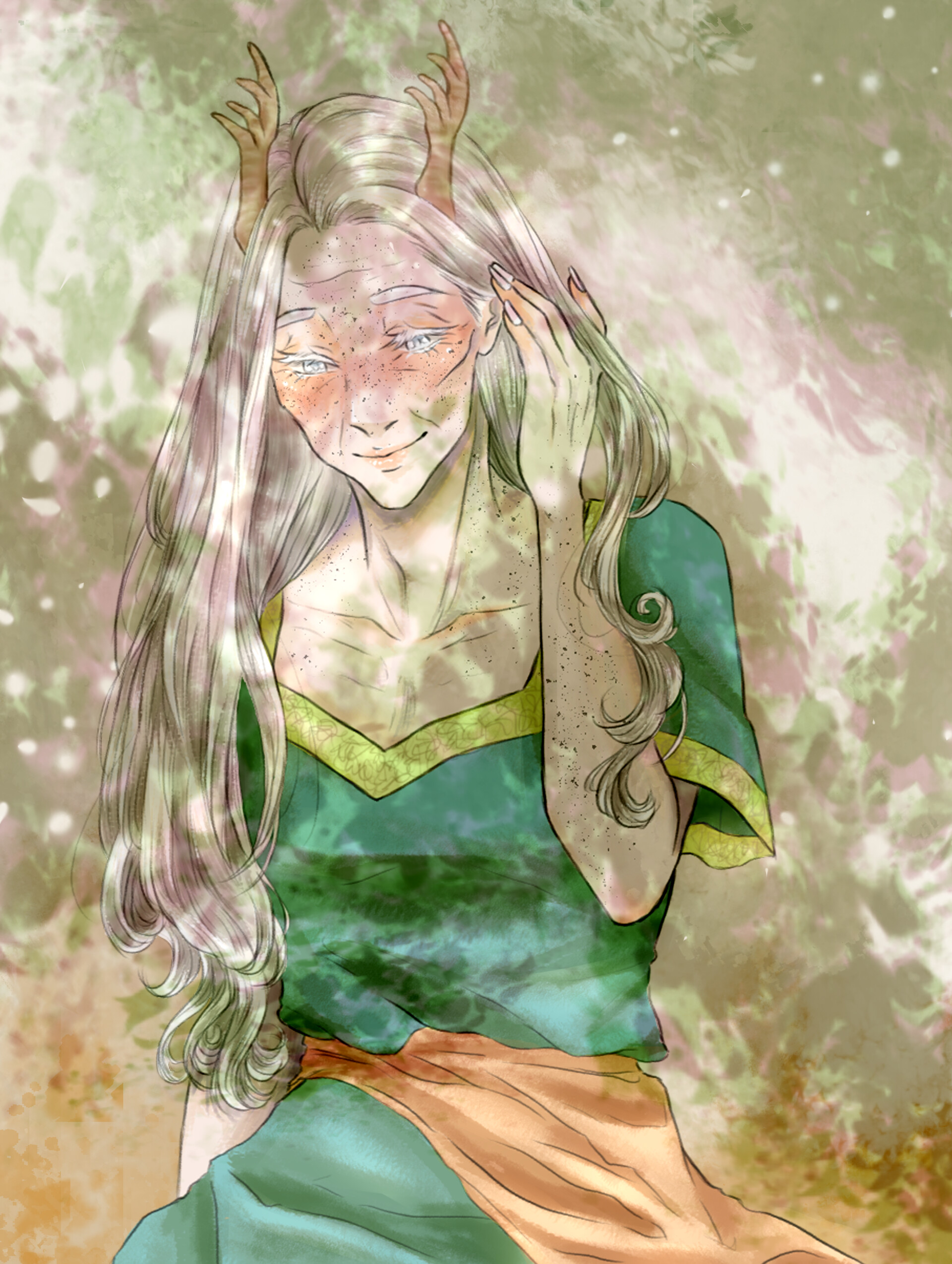 ArtStation - angelic soul 💛