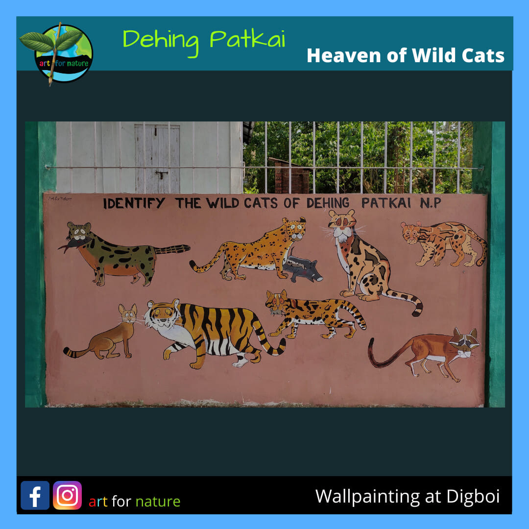 ArtStation - Cats of Dehing Patkai