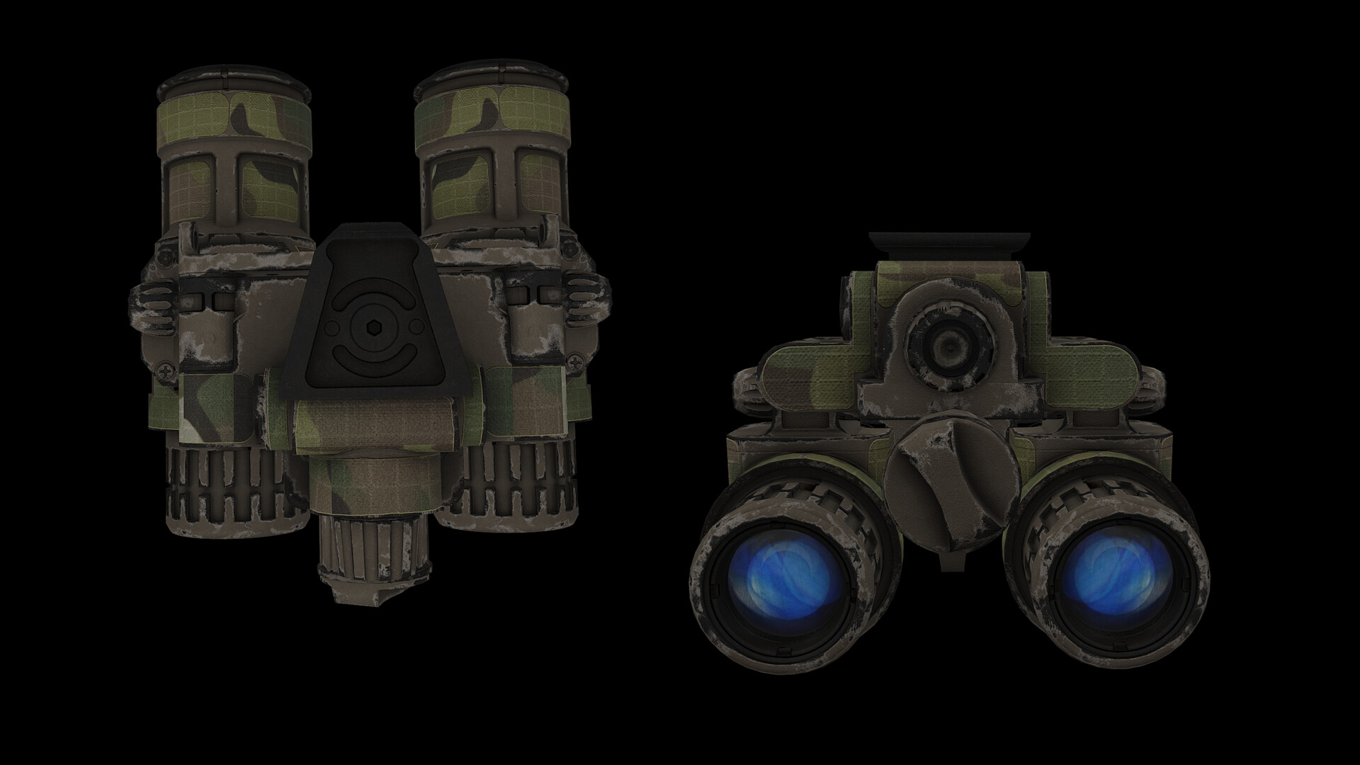 UnderSiege Productionz - L3 AN/PVS-31A Binocular Night Vision Device