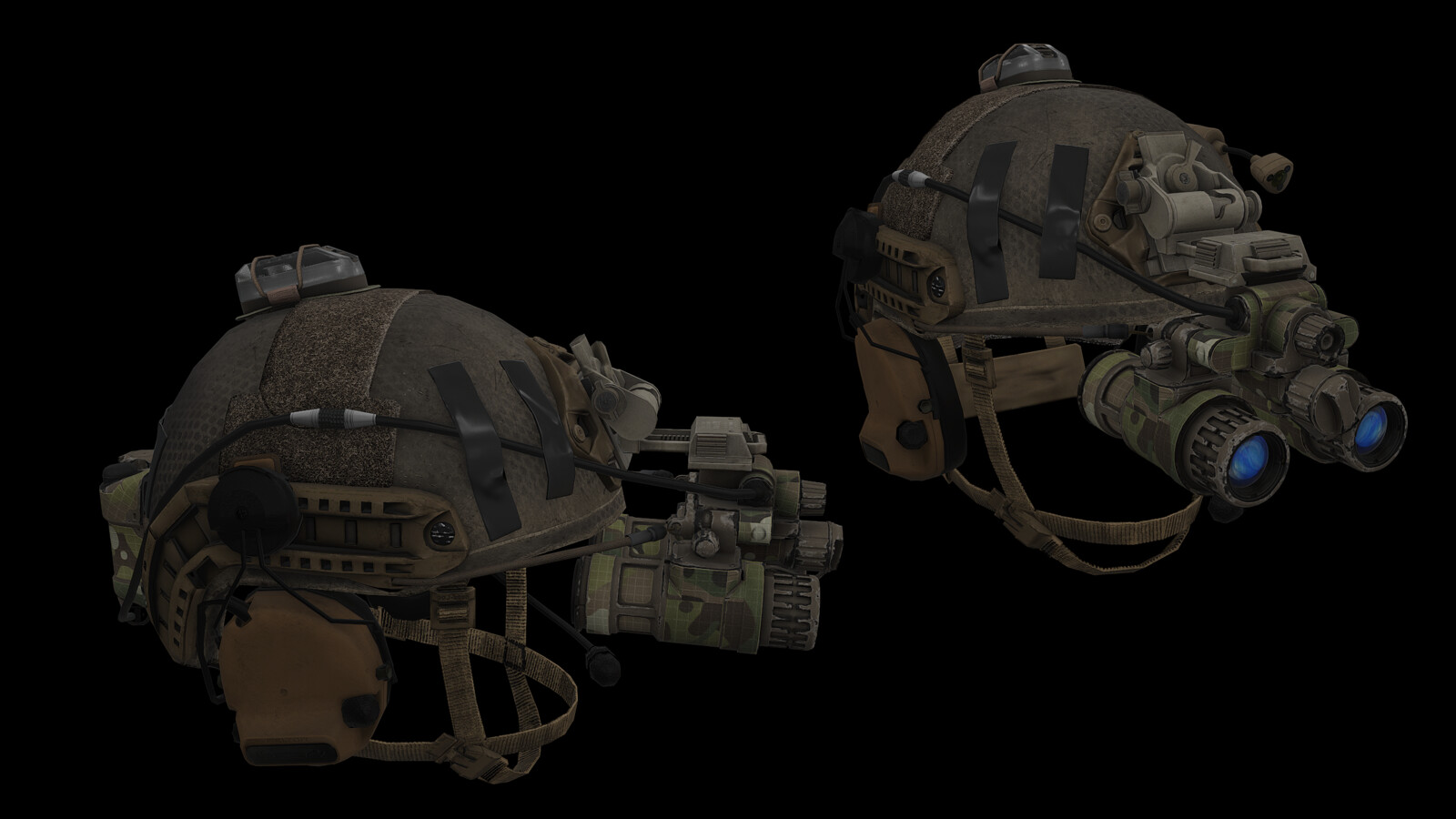 UnderSiege Productionz - L3 AN/PVS-31A Binocular Night Vision Device