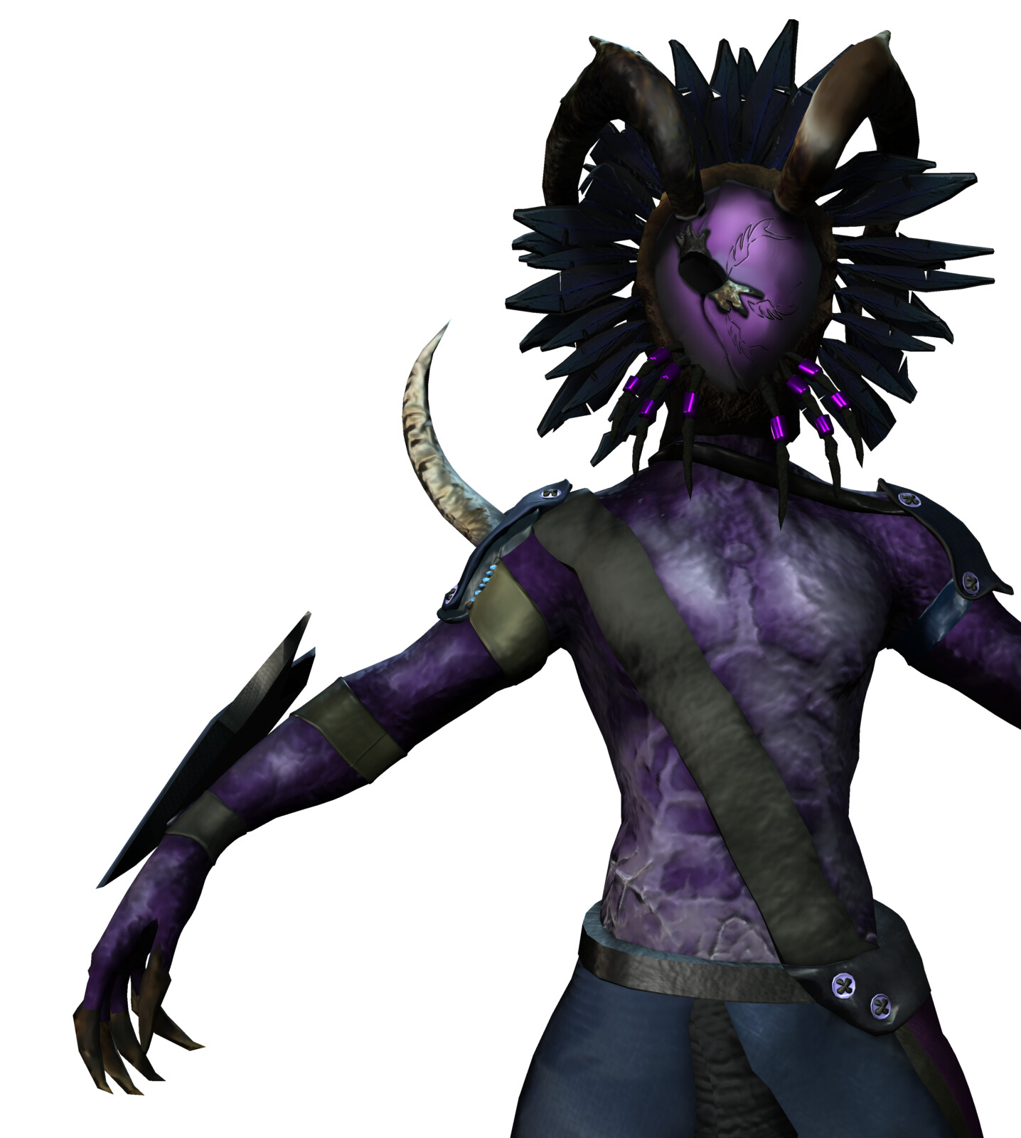 Mike Gutierrez - Character for Symbiotic Games' Incarnation