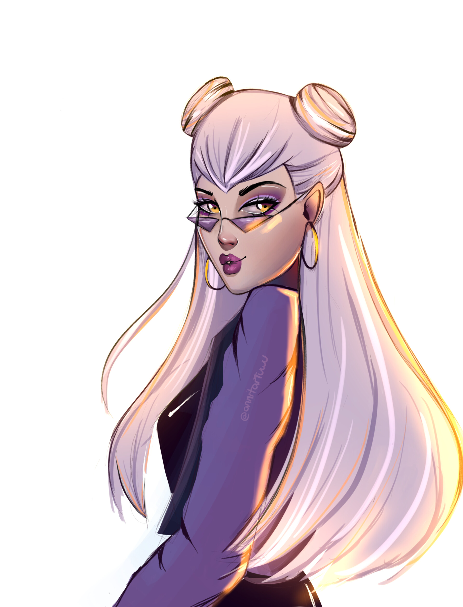 ArtStation - Evelynn KDA ALL OUT FANART