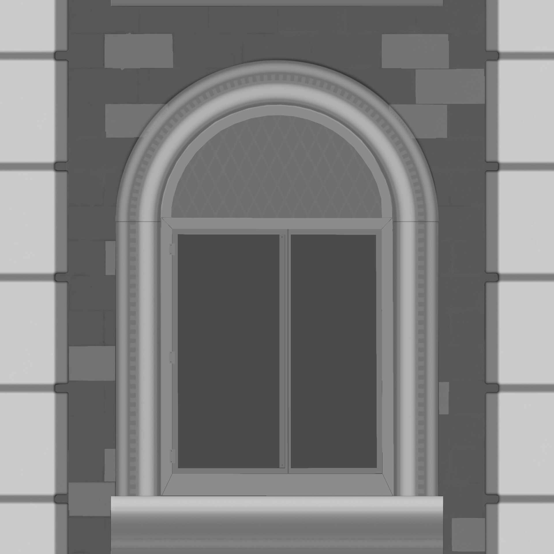 Kieren Hayes - Architecture Practice - Quixel Mixer