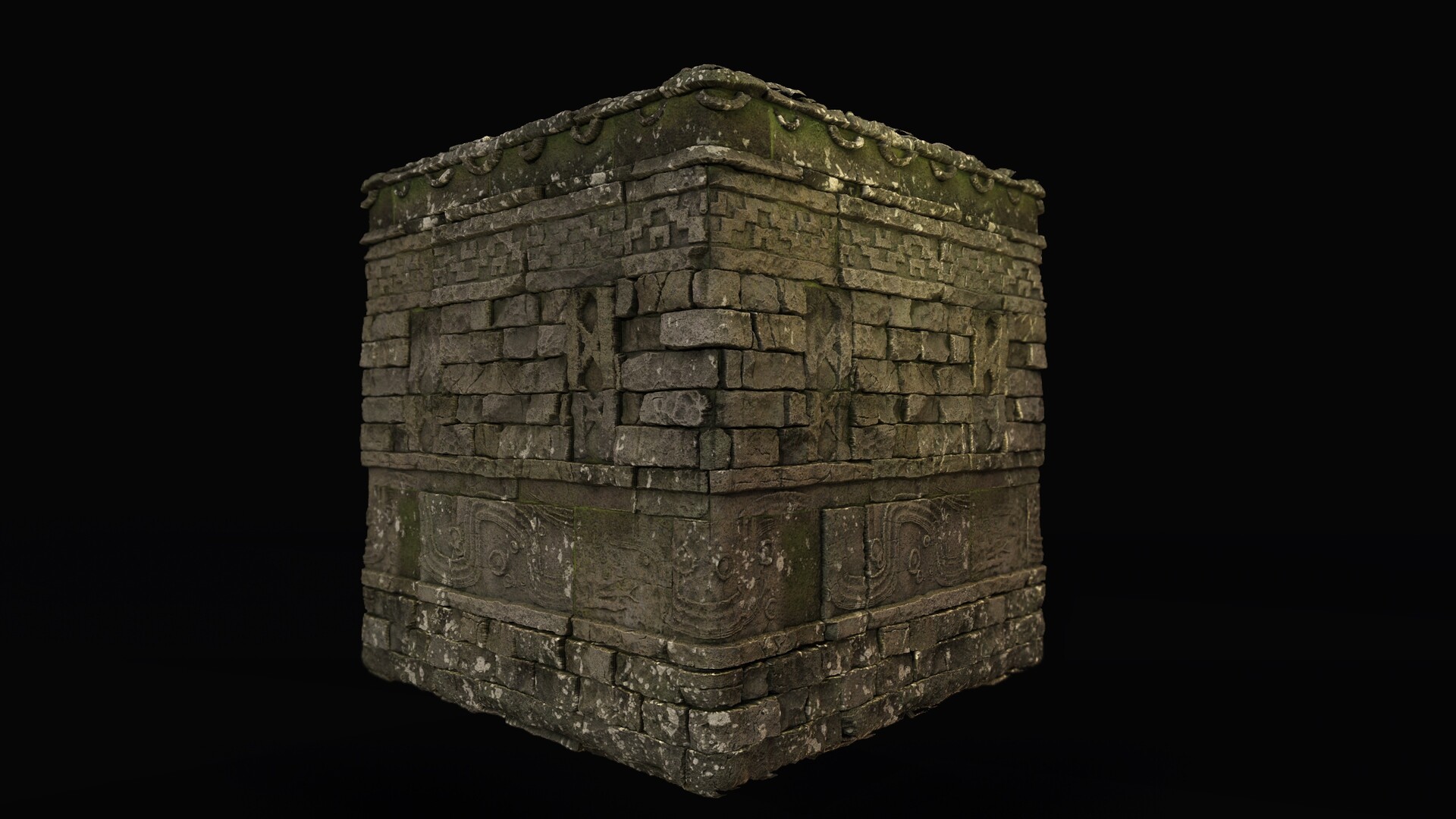 ArtStation - Weekly Substance Material - Week 35 - Ancient Wall