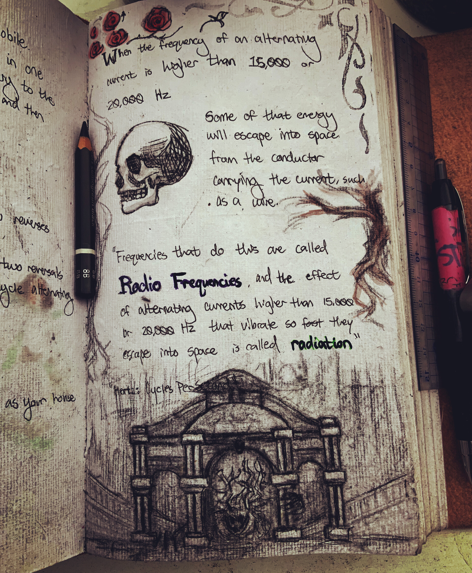 Technomancer-01 - Saturday Morning Sketches - Cleric Beast Archway