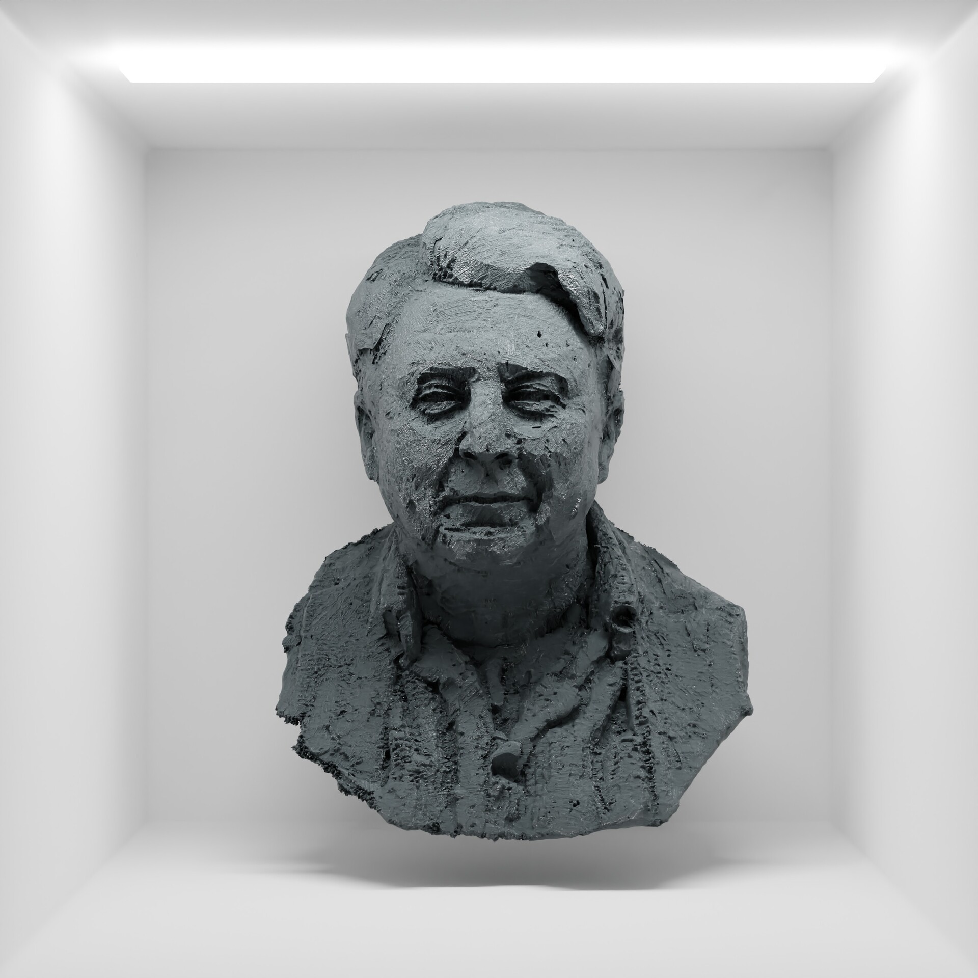 Fredrick Nolting - Scan sculpt over experiments