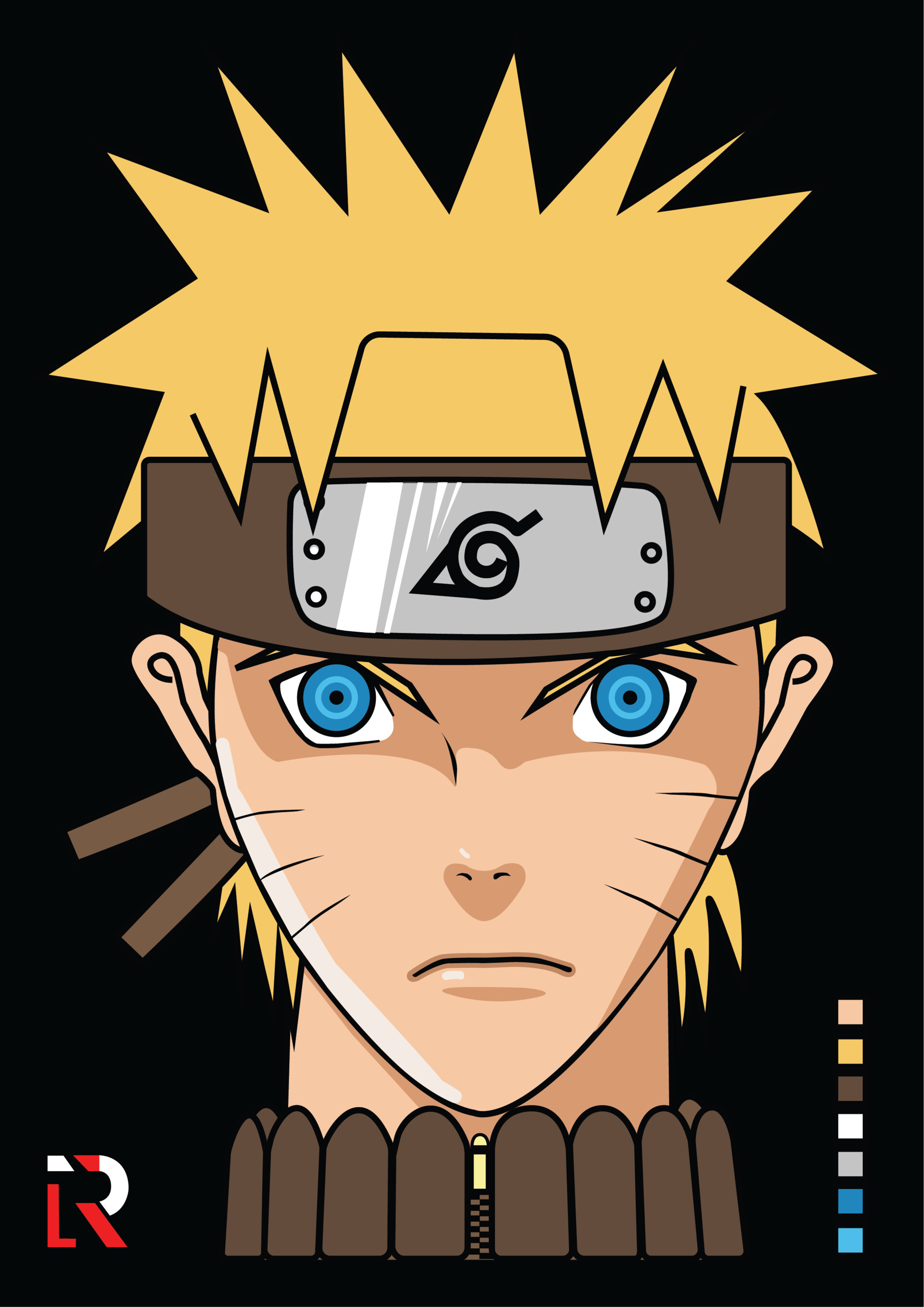 ArtStation - Uzumaki Naruto