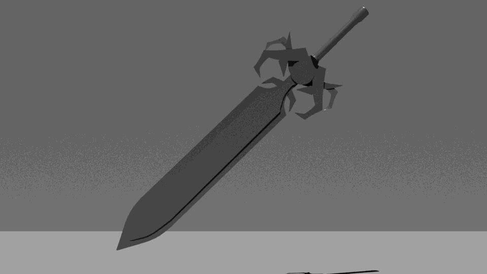 ArtStation - HE MAN SWORD