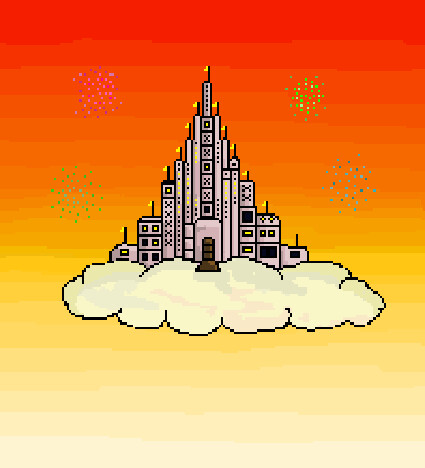 ArtStation - Castle Pixel Artwork