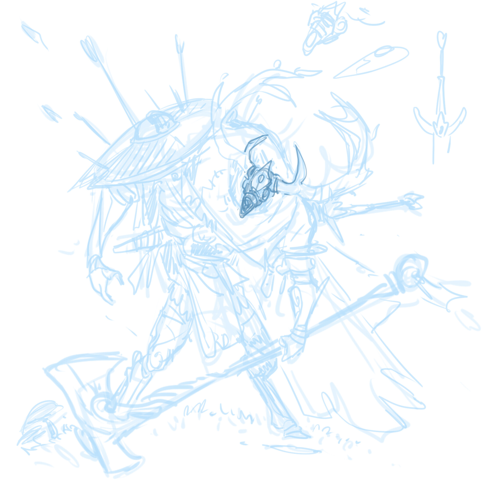 Bone Dust - Friedrik Fernikien the cursed