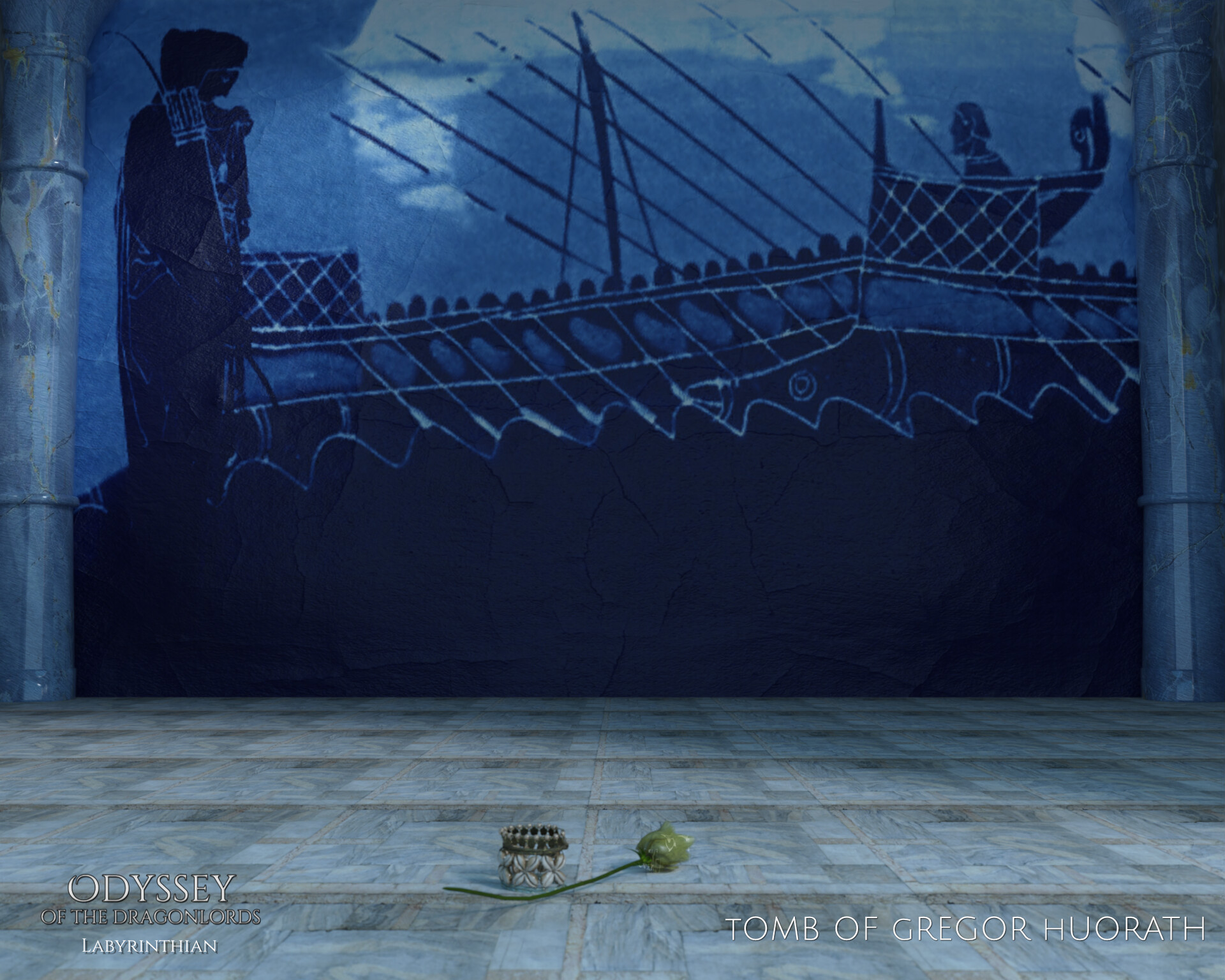 Labyrinthian - Odyssey of the Dragonlords: Tombs in the Necropolis of ...