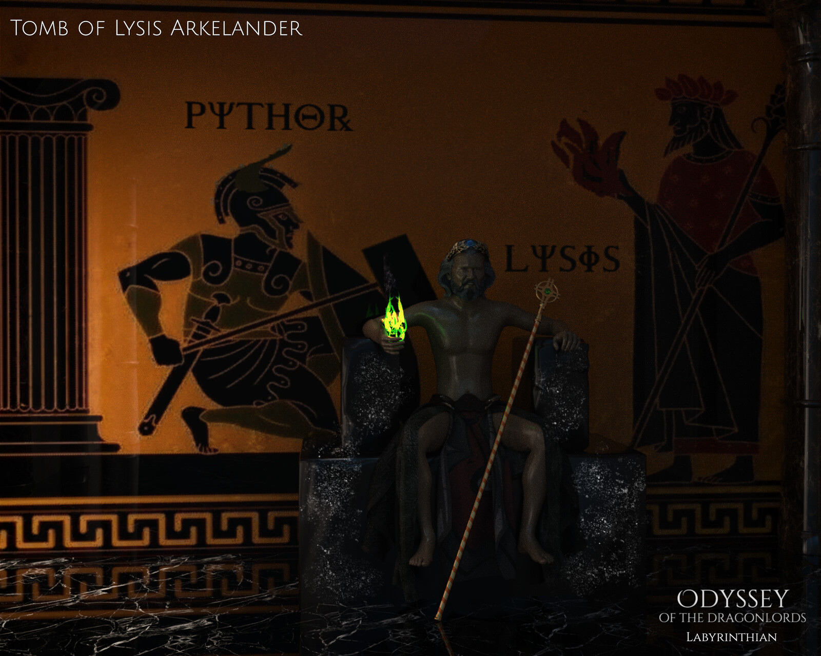 Labyrinthian - Odyssey of the Dragonlords: Tombs in the Necropolis of ...