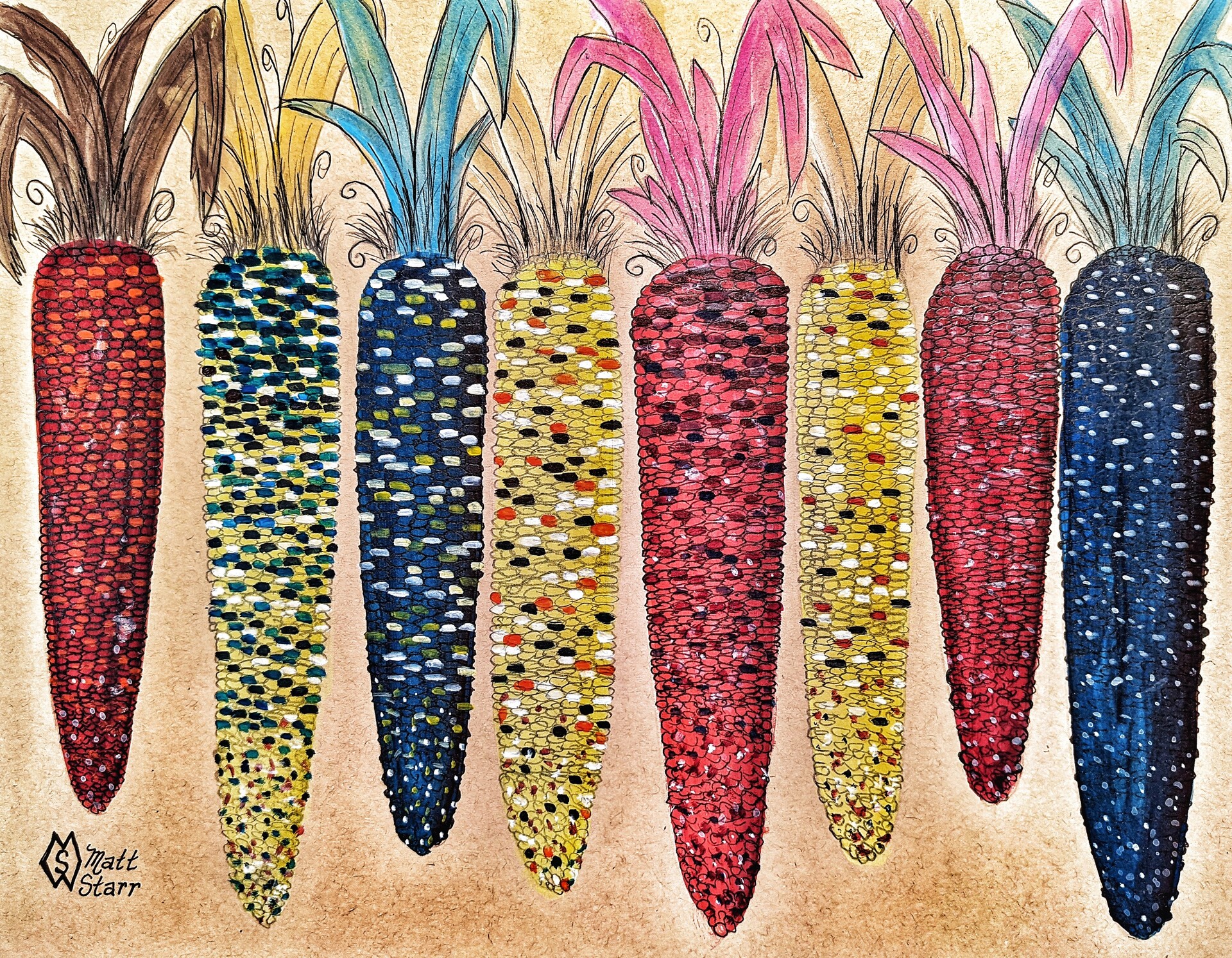 ArtStation - Calico Corn