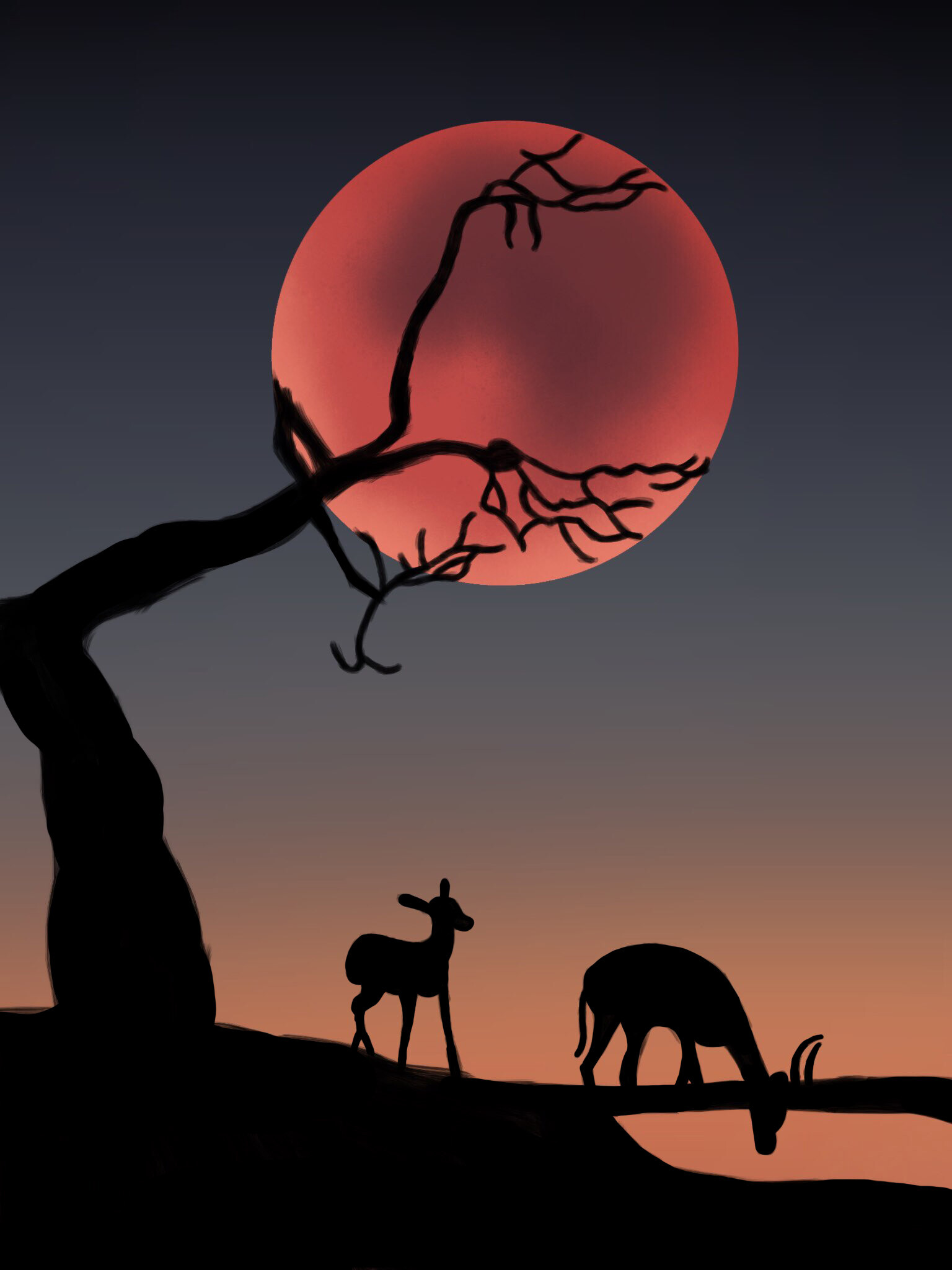 ArtStation - Sunset Safari
