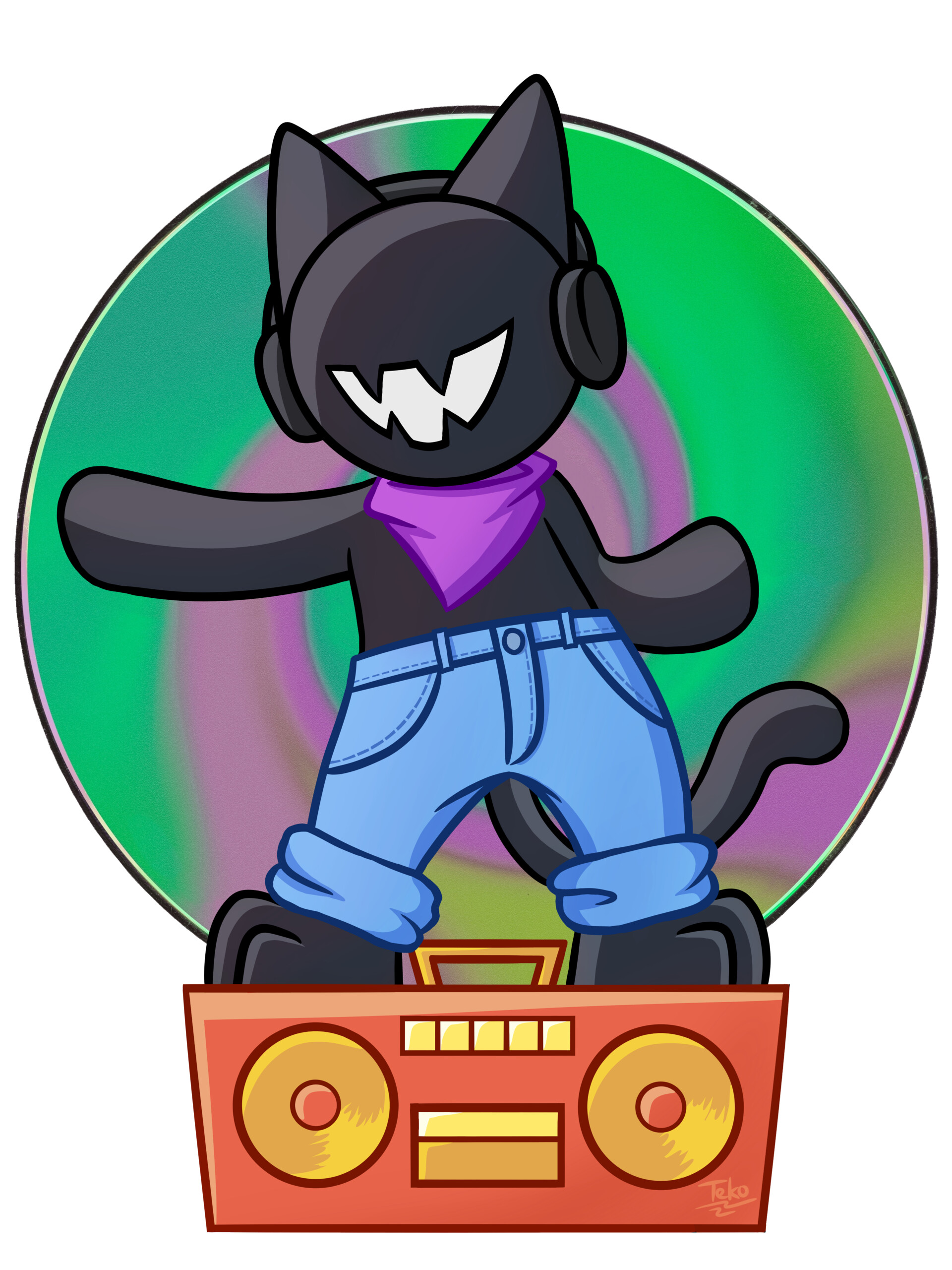 ArtStation - Monstercat 9th Anniversary