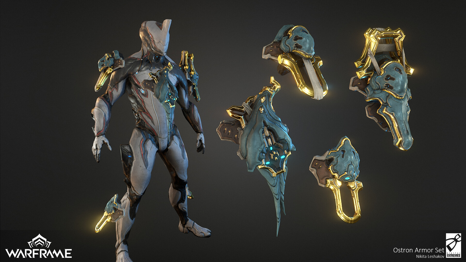 Nikita Leshakov - WARFRAME Miscellaneous