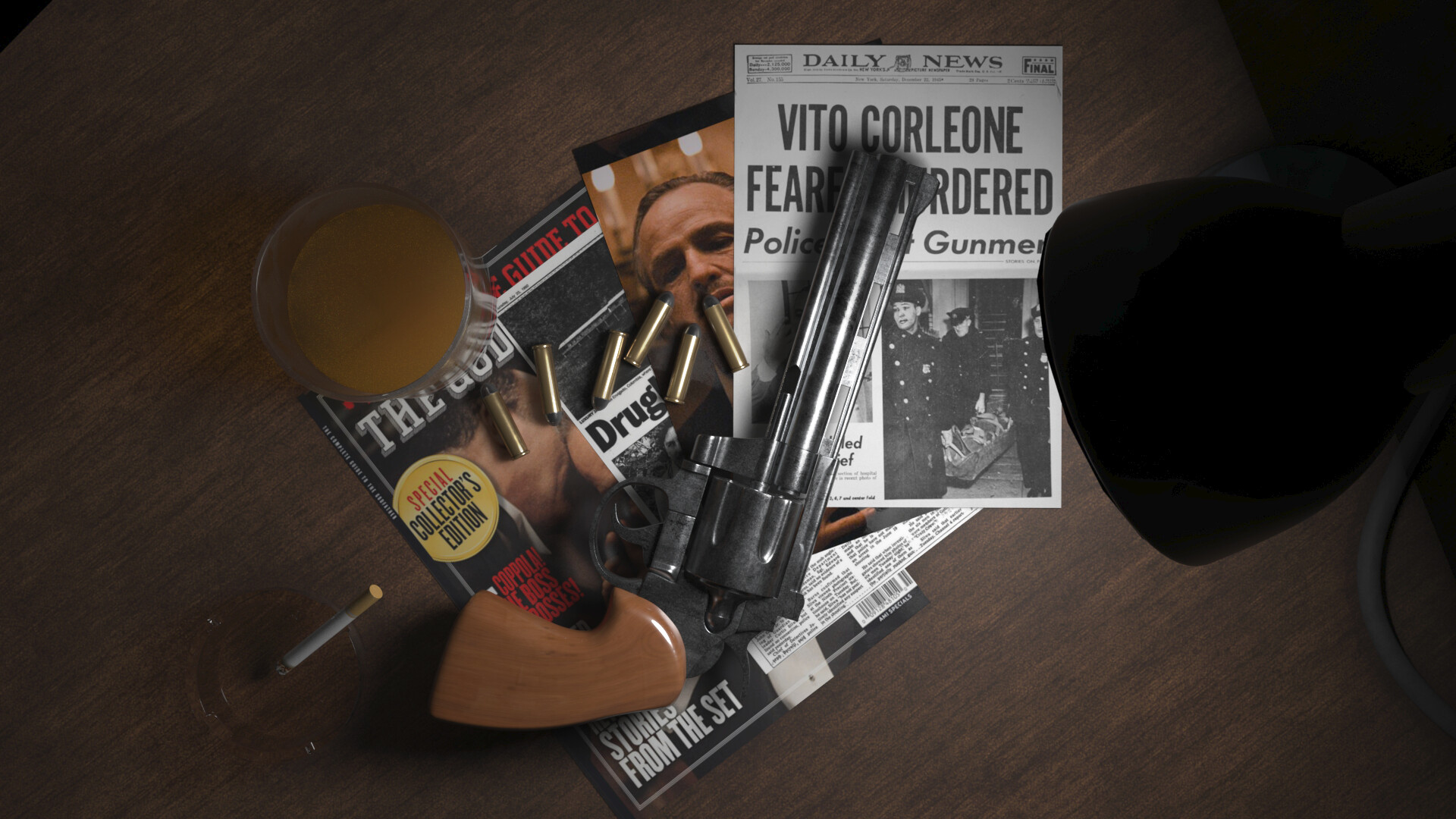 ArtStation - Cg Gun. Arnold Render