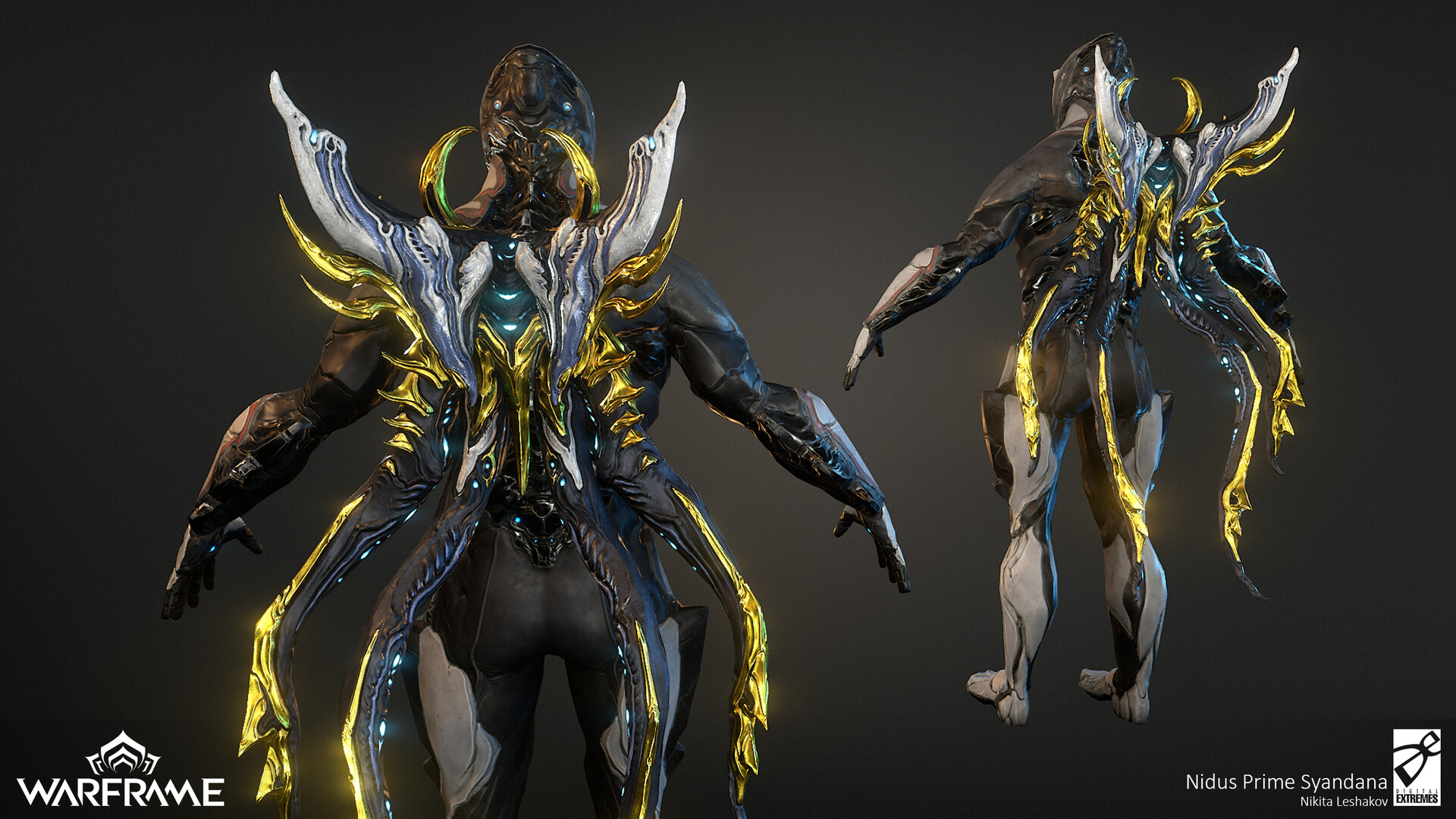 Nikita Leshakov - WARFRAME - Nidus Prime pack