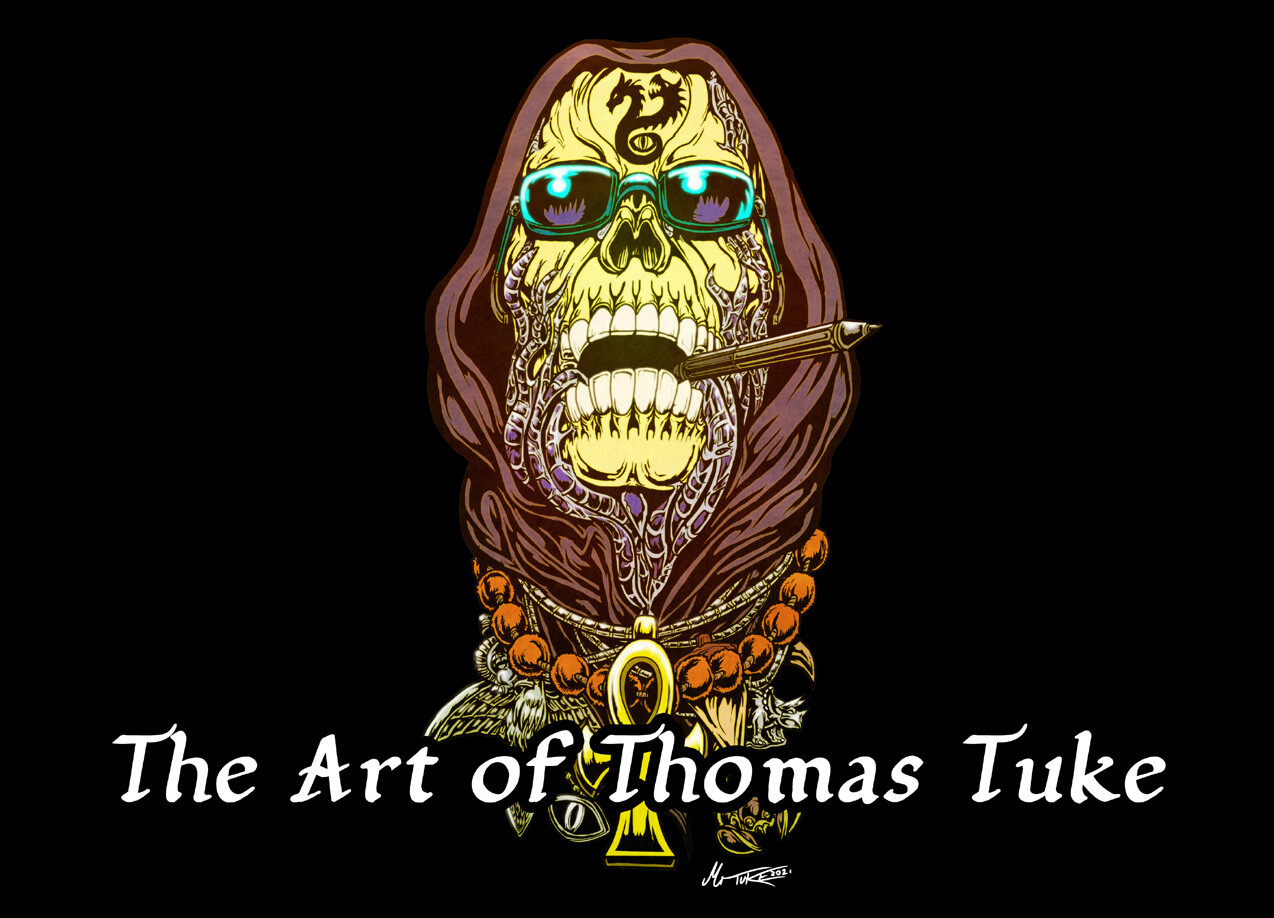ArtStation - The Art of Thomas Tuke: Intro Trailer