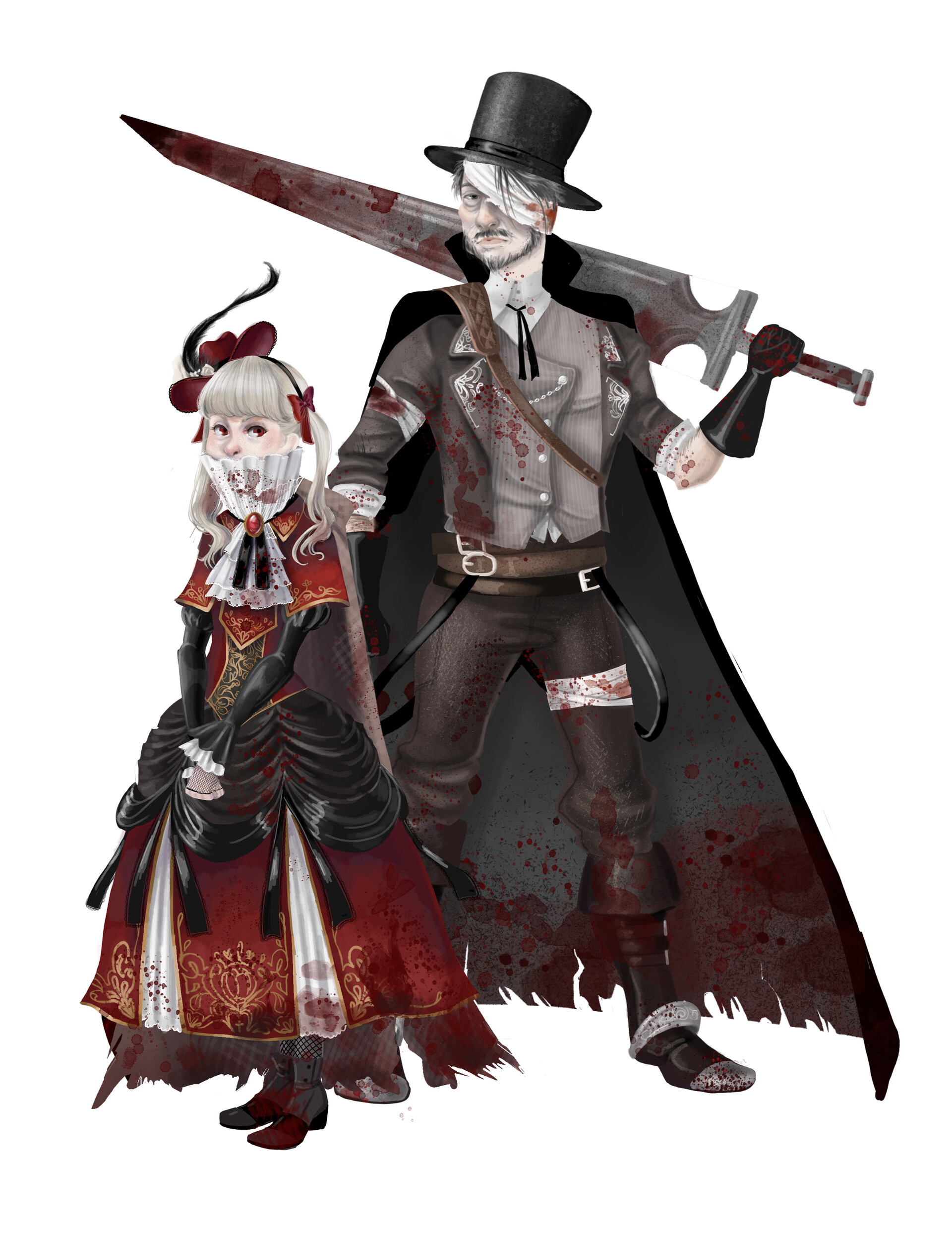 ArtStation - Found Family