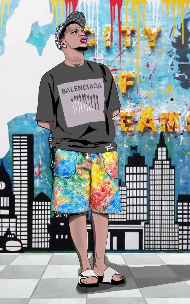 ArtStation - Davina cartoons