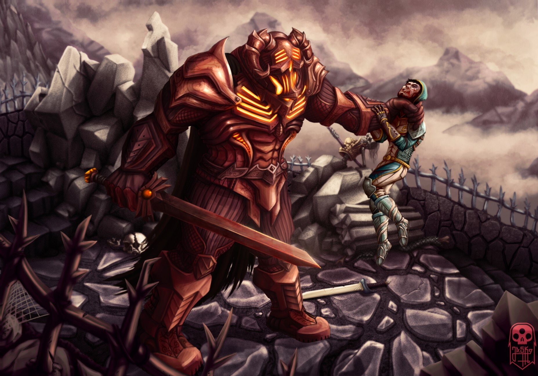 ArtStation - KnightRED-conquering