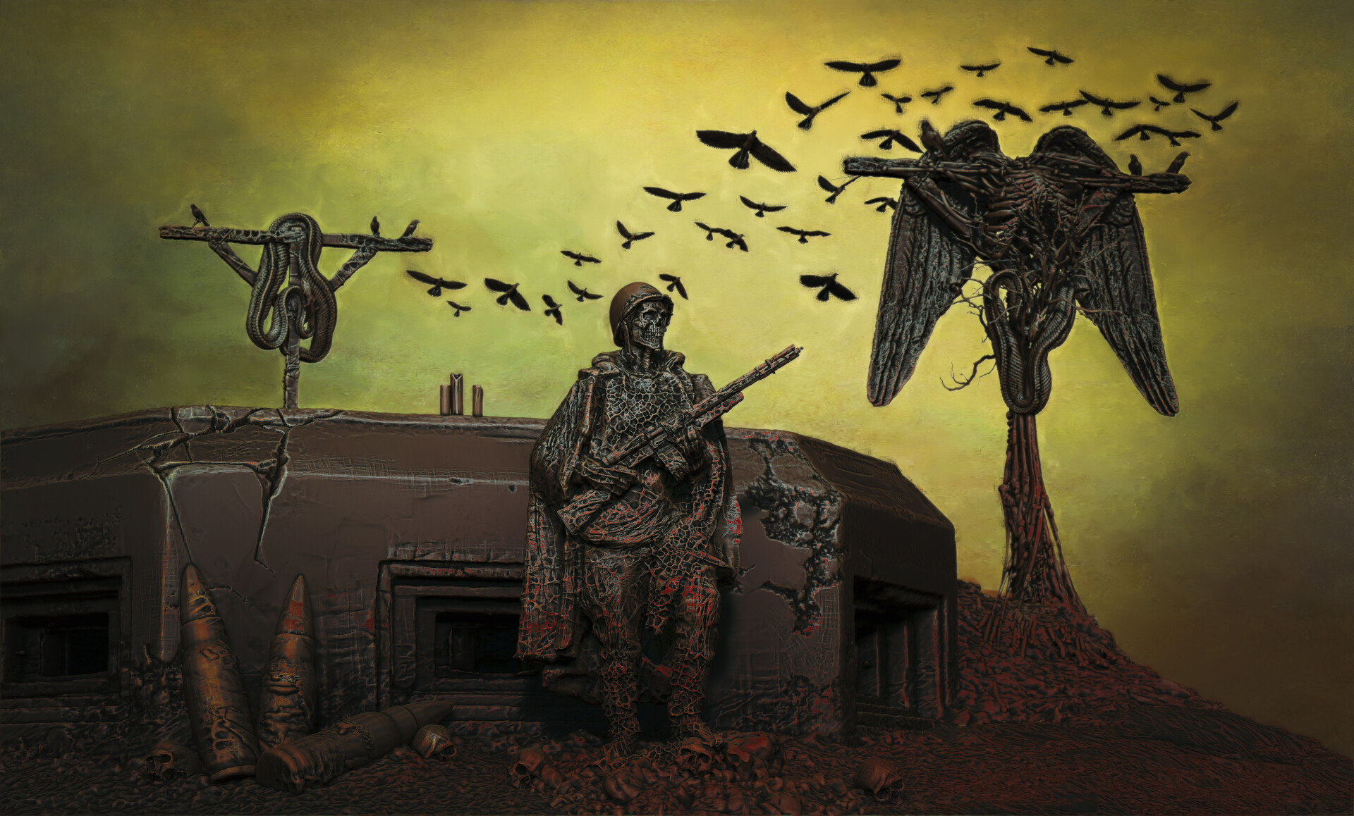 Fredrick Nolting - Over War