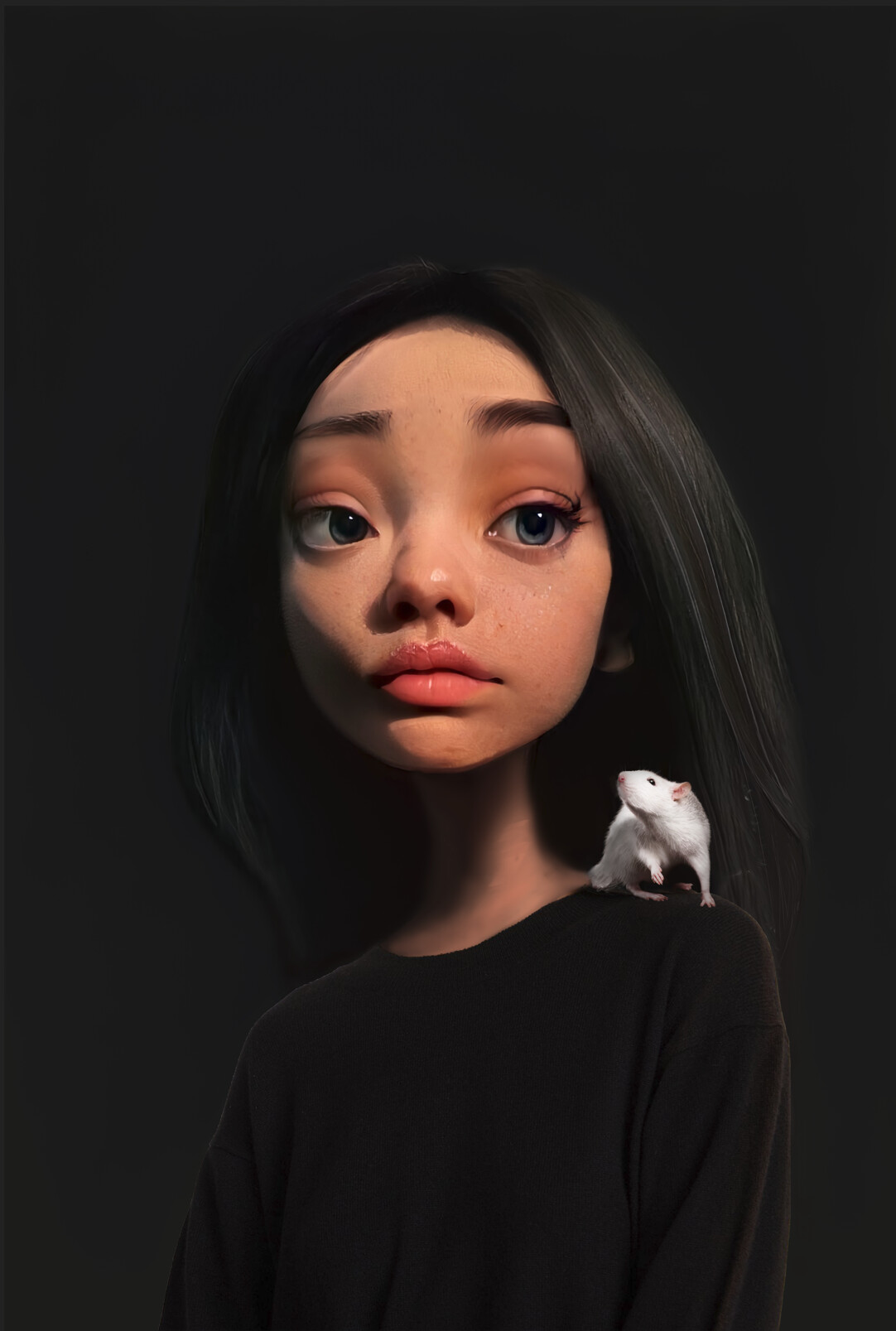 ArtStation - Spirit Animal