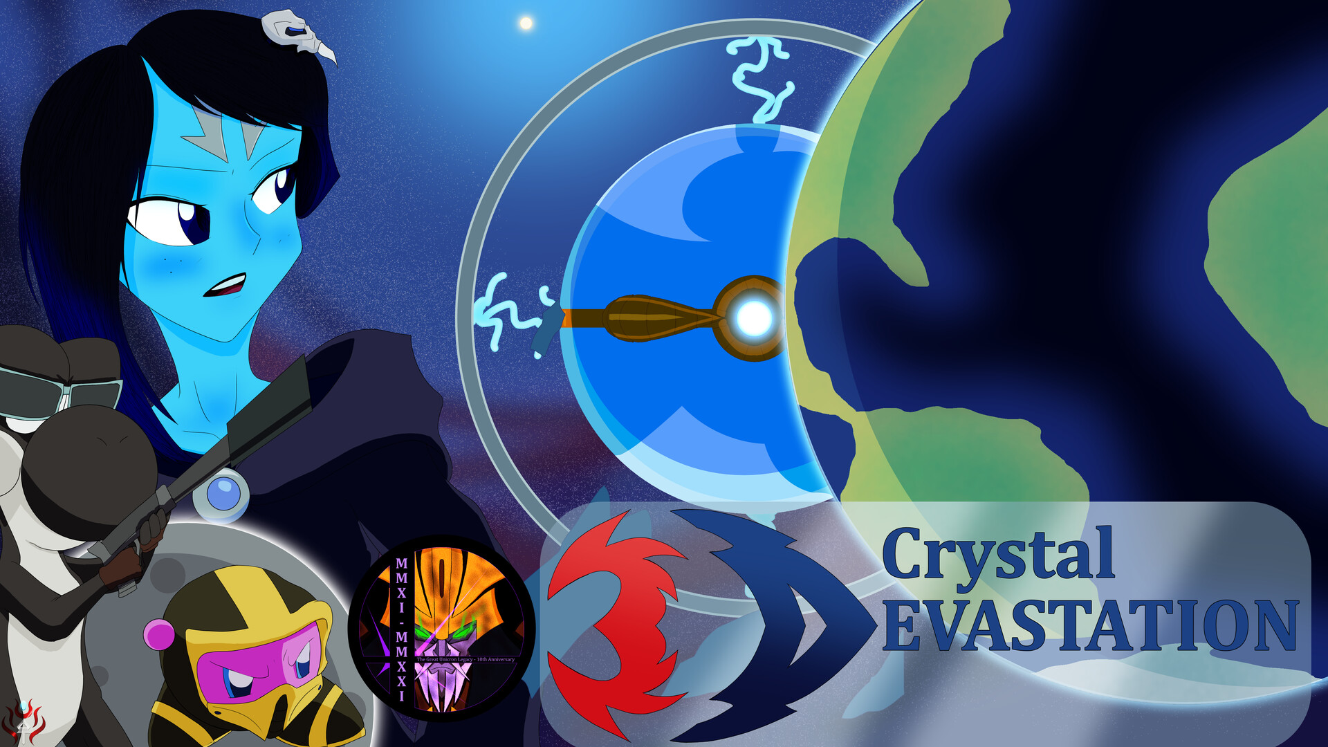 ArtStation - TGUL: Crystal Devastation Promo