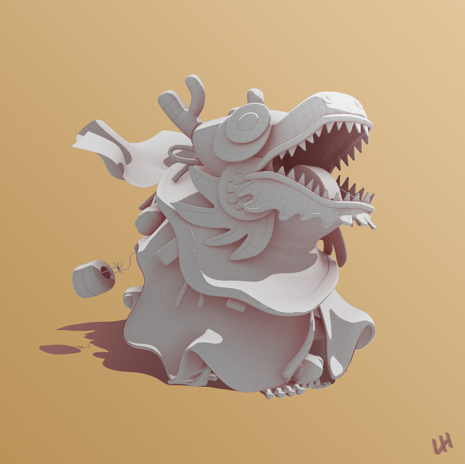 Leonie Herson - Great River Deity