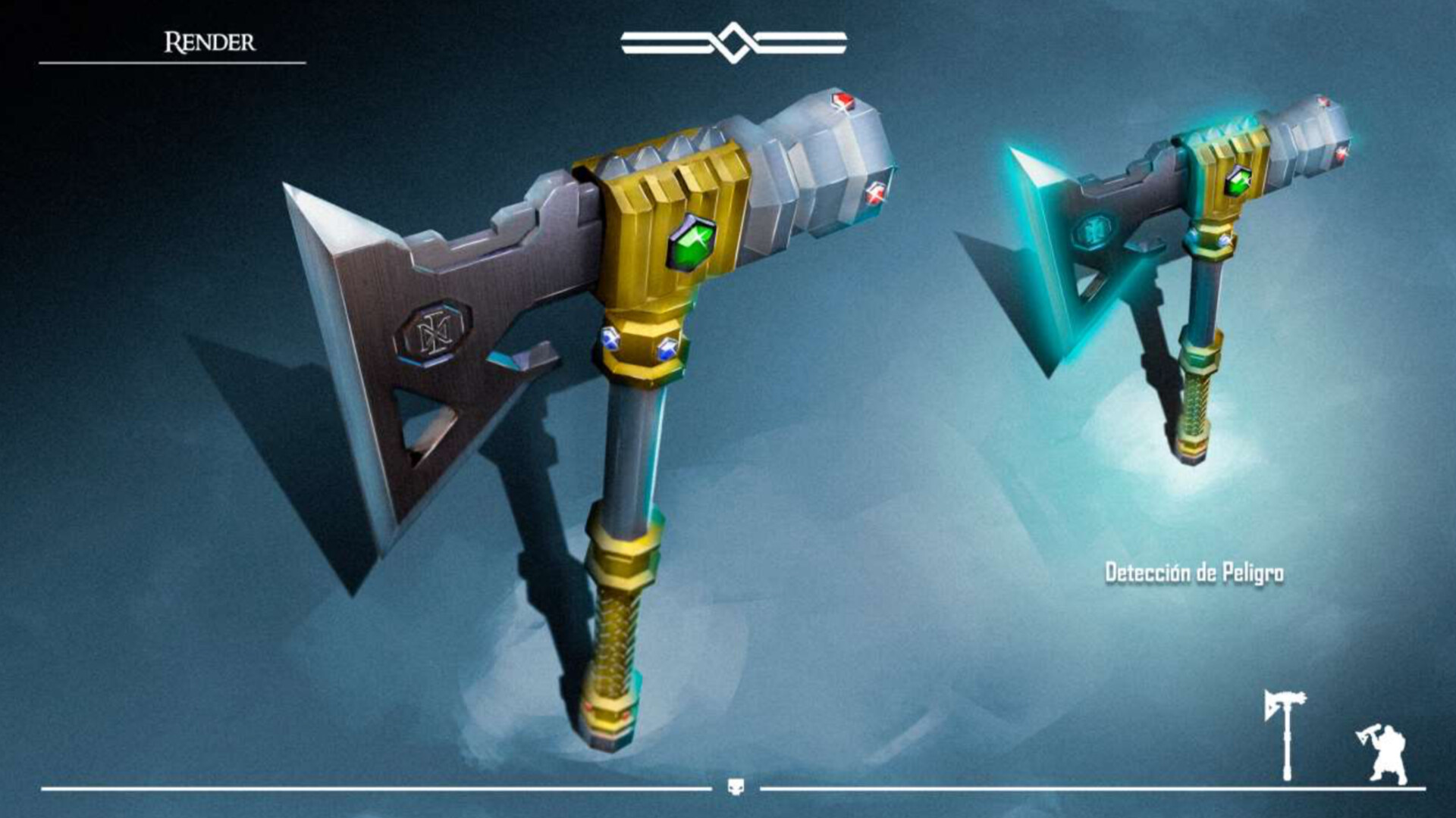 ArtStation - Axe | Lord of the Rings