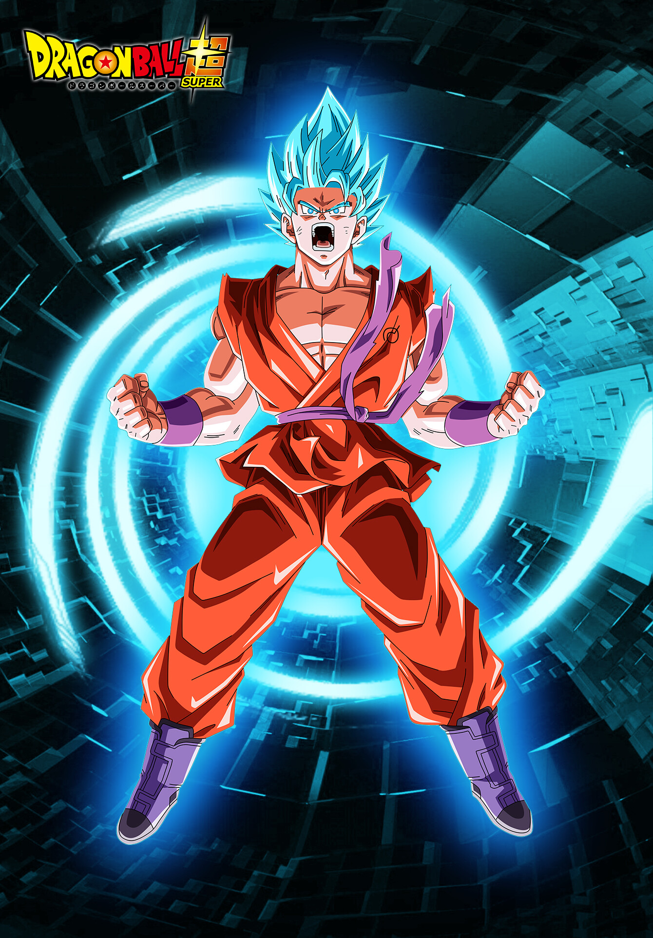 ArtStation - Goku SSG V2